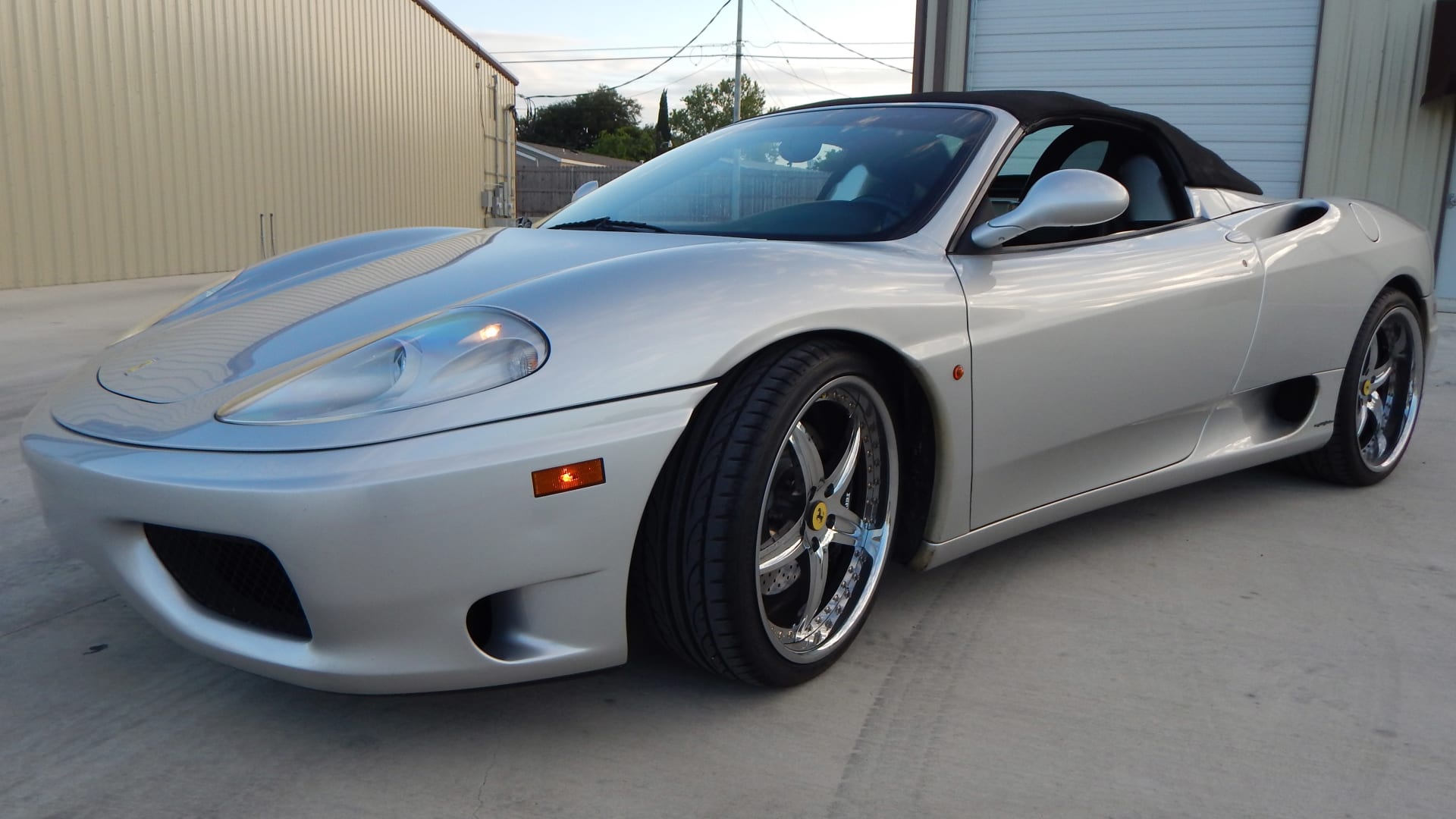 2002 Ferrari 360 Spider at Indy 2015 as S229 - Mecum Auctions