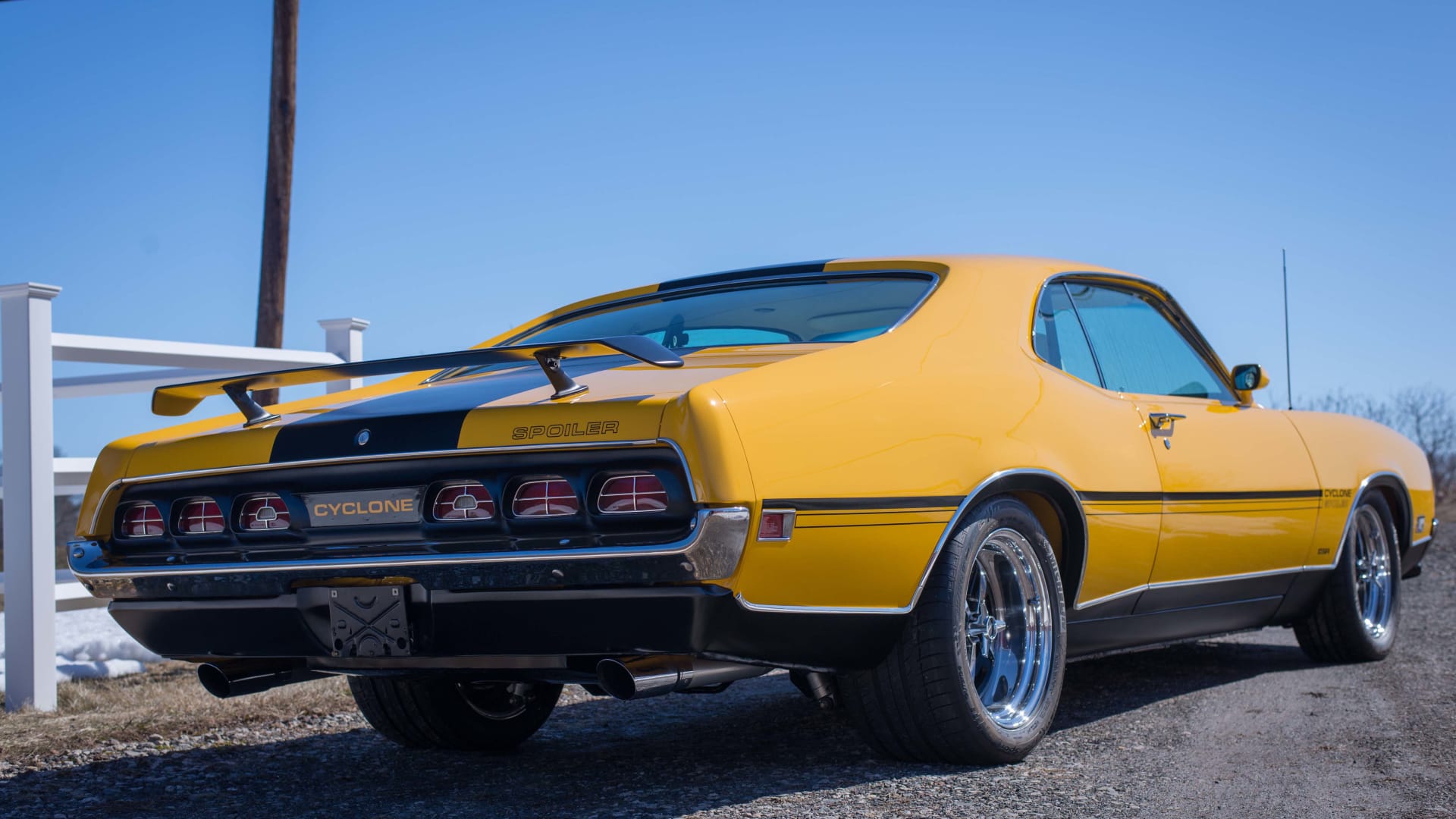 1970 Mercury Cyclone GT Resto Mod at Indy 2015 as T254 - Mecum Auctions
