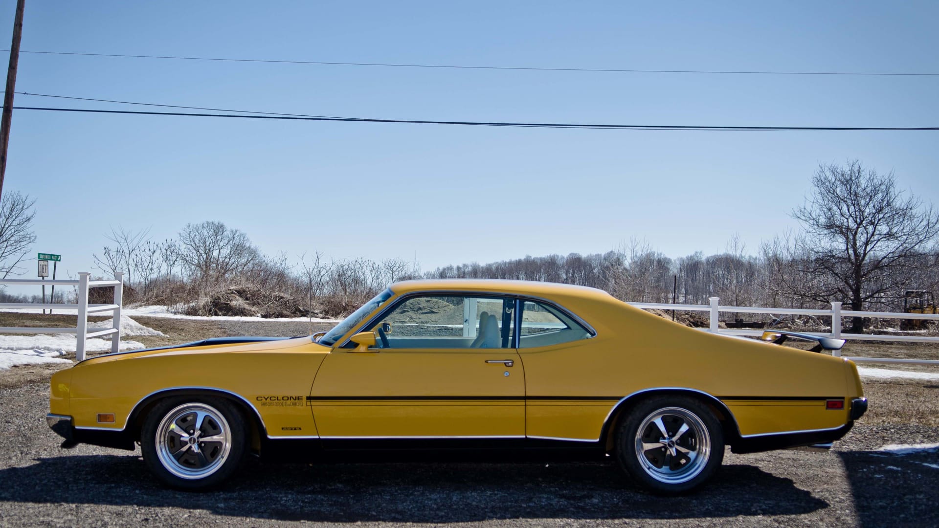 1970 Mercury Cyclone GT Resto Mod at Indy 2015 as T254 - Mecum Auctions