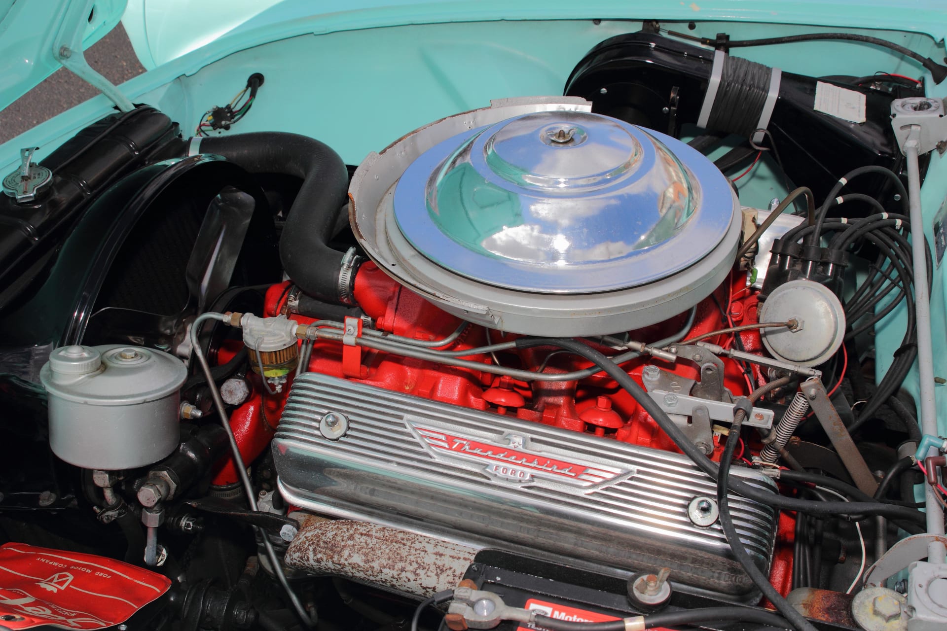 1955 Ford Thunderbird at Indy 2015 as F215 - Mecum Auctions