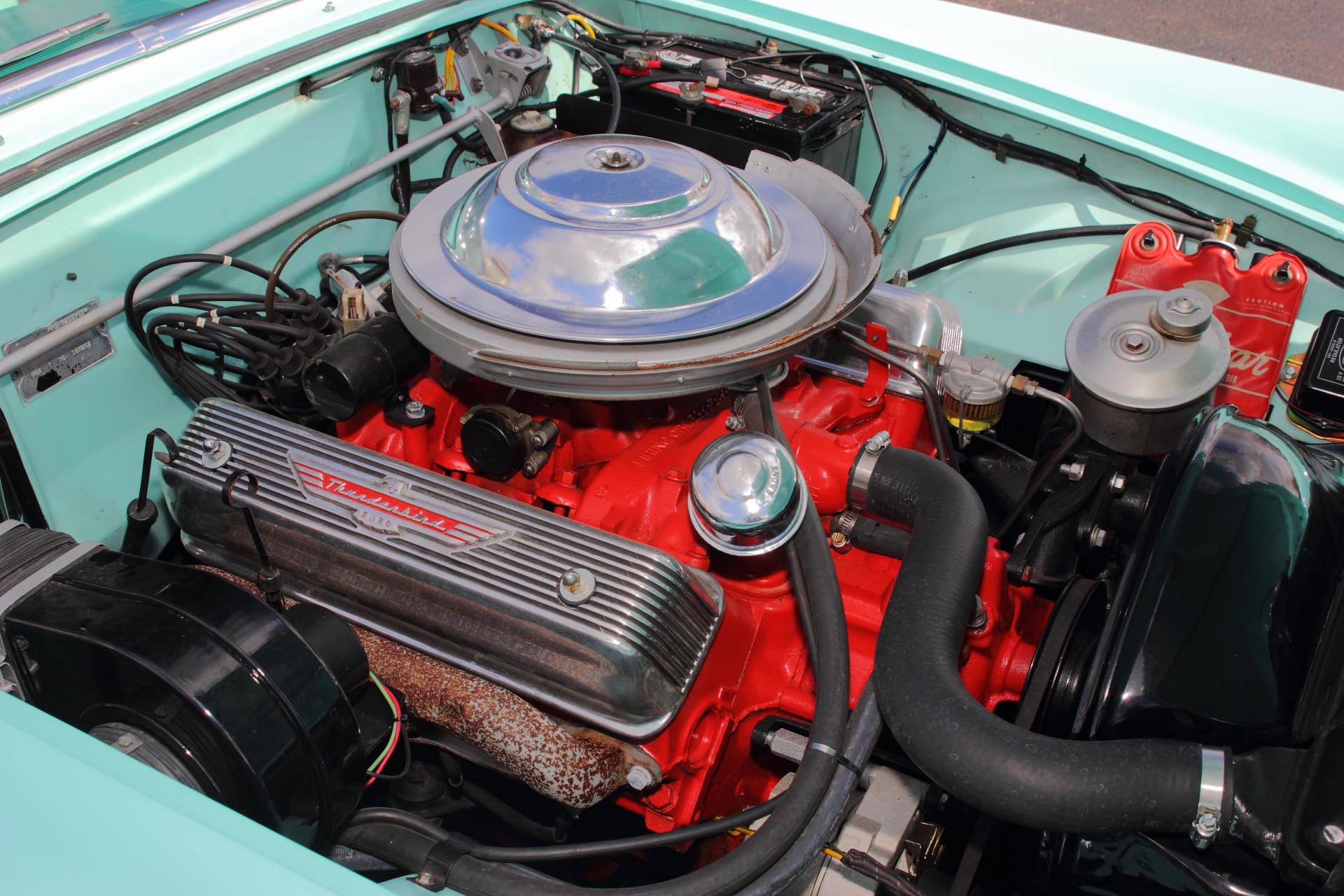 1955 Ford Thunderbird at Indy 2015 as F215 - Mecum Auctions