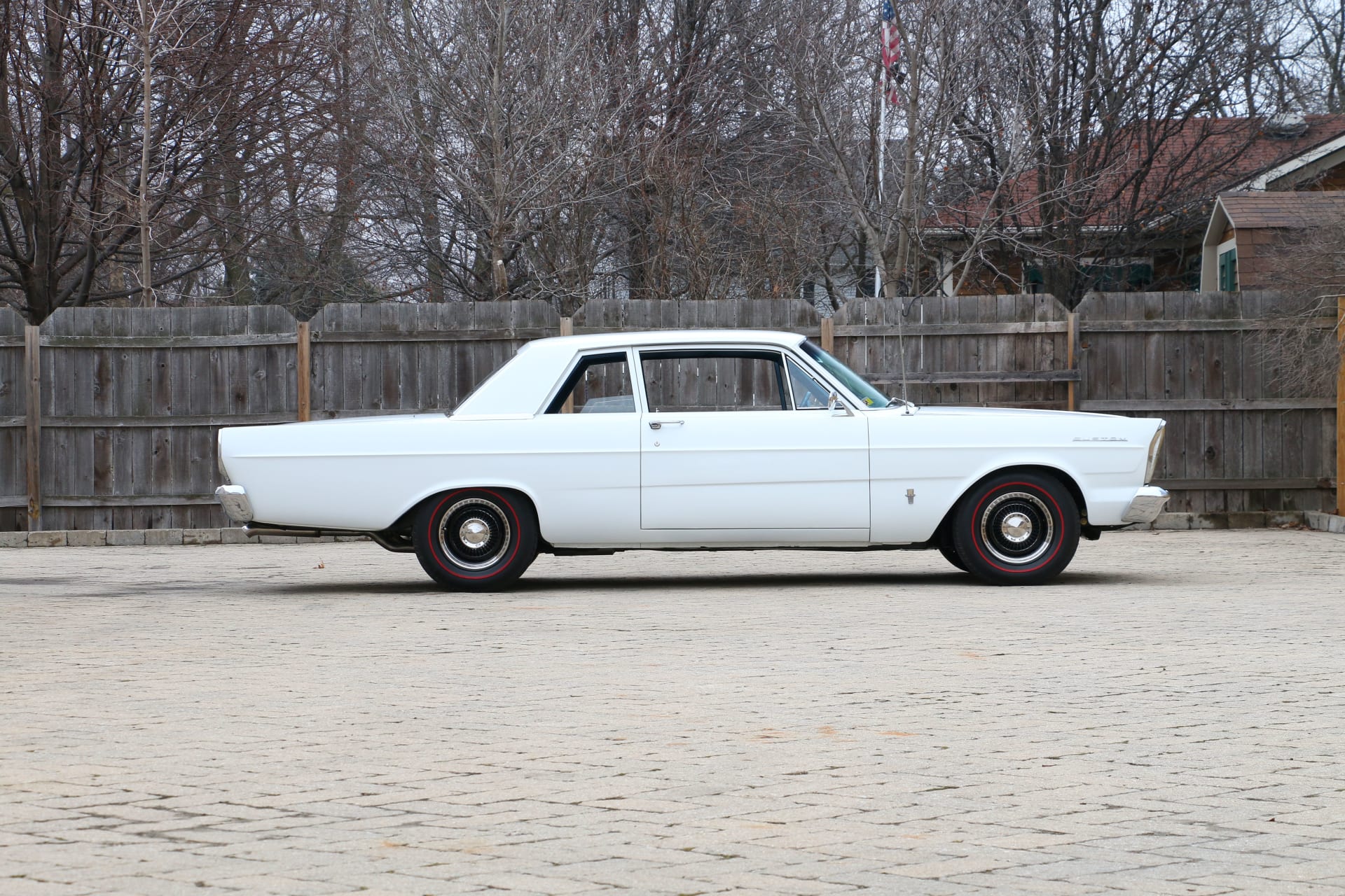 1965 Ford Custom Sedan at Indy 2015 as F219 - Mecum Auctions