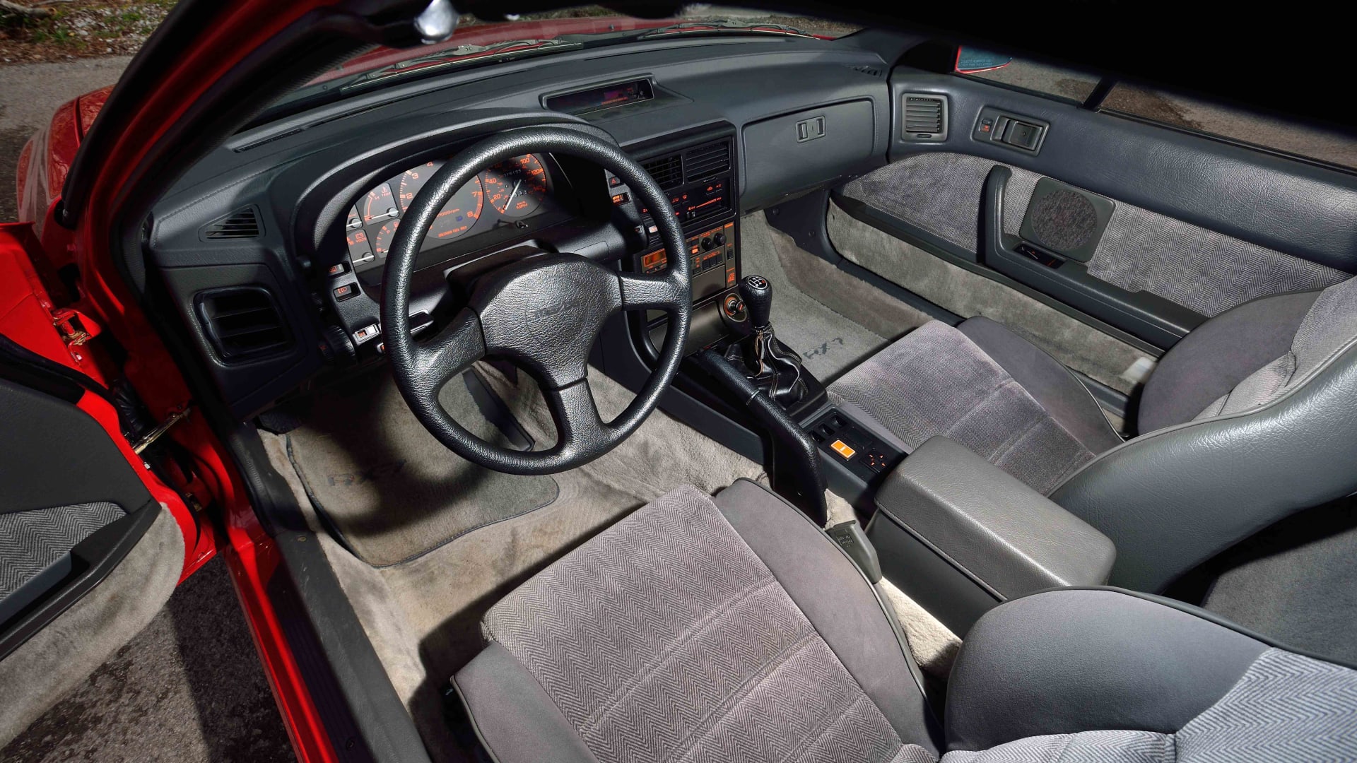 1988 Mazda RX7 Convertible at Indy 2016 as T169 - Mecum Auctions