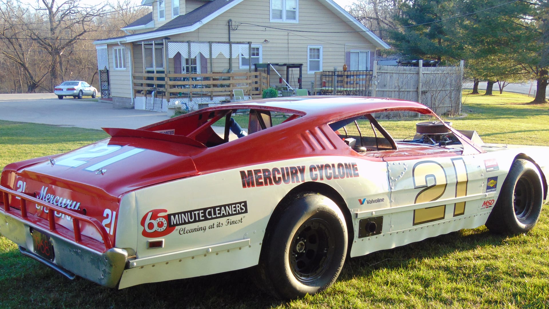 1968 Mercury Cyclone Race Car at Indy 2016 as W41 - Mecum Auctions
