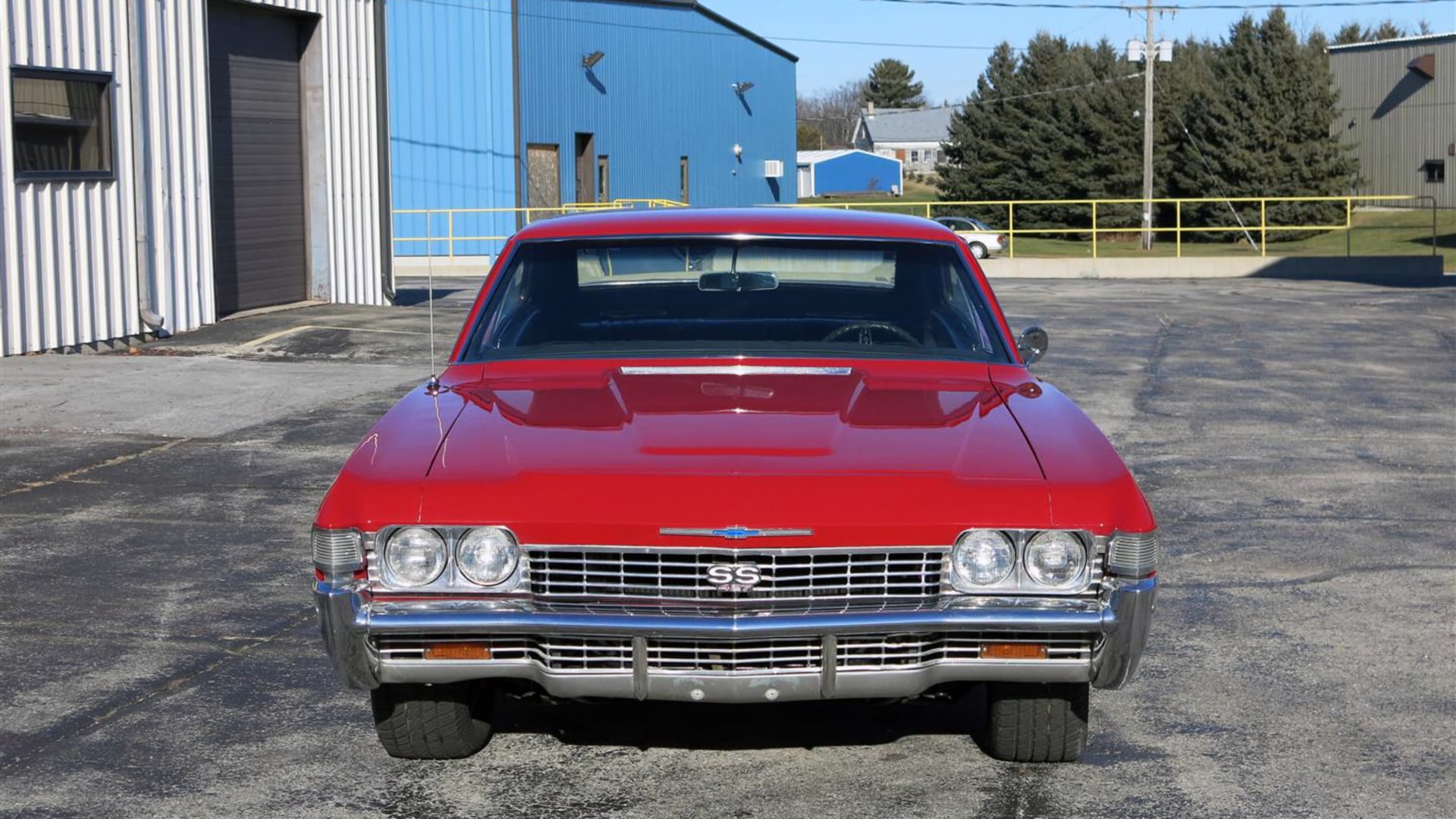 1968 Chevrolet Impala SS427 at Indy 2016 as T260 - Mecum Auctions