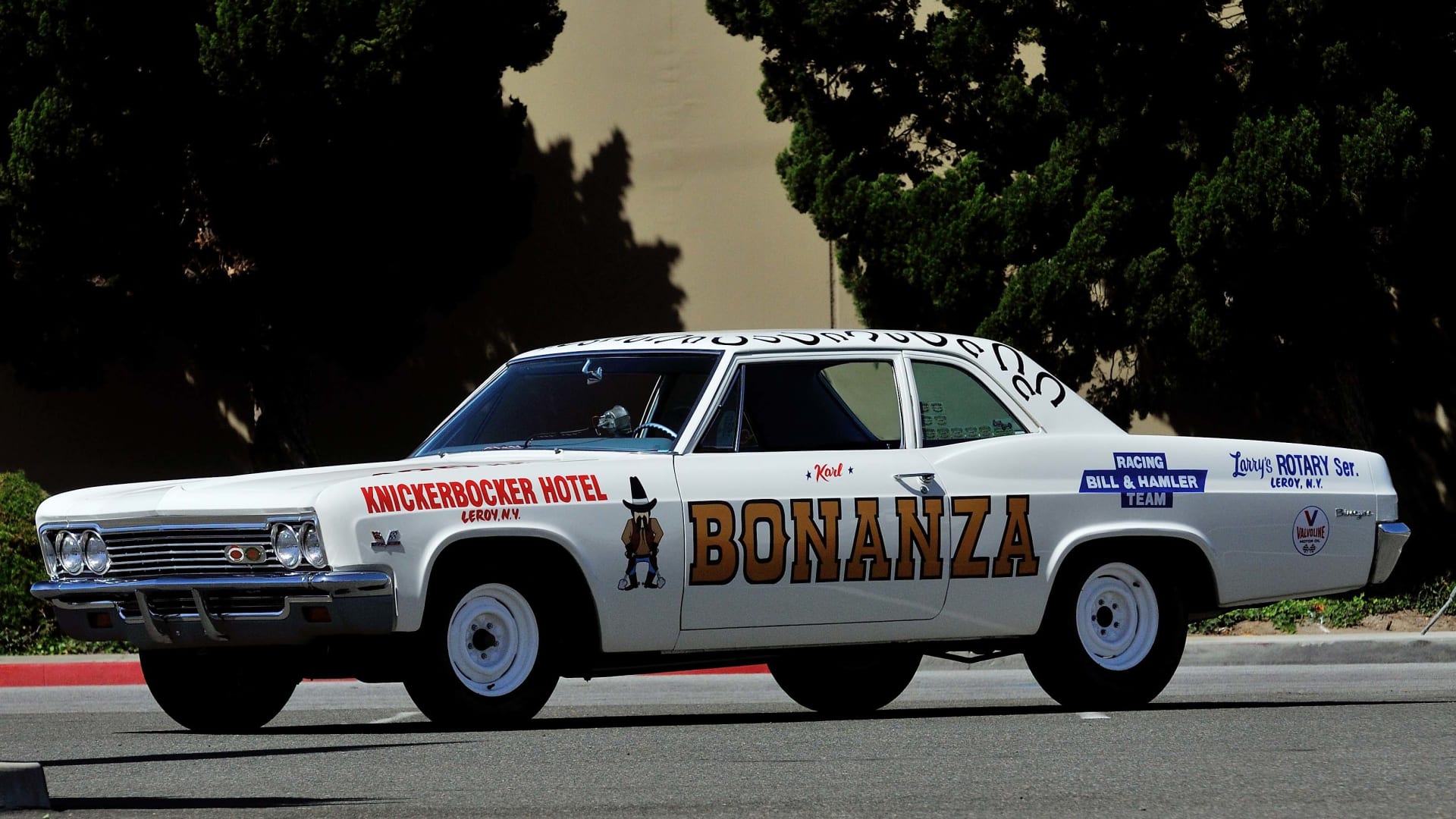1966 Chevrolet Biscayne L72 at Indy 2016 as F182 - Mecum Auctions
