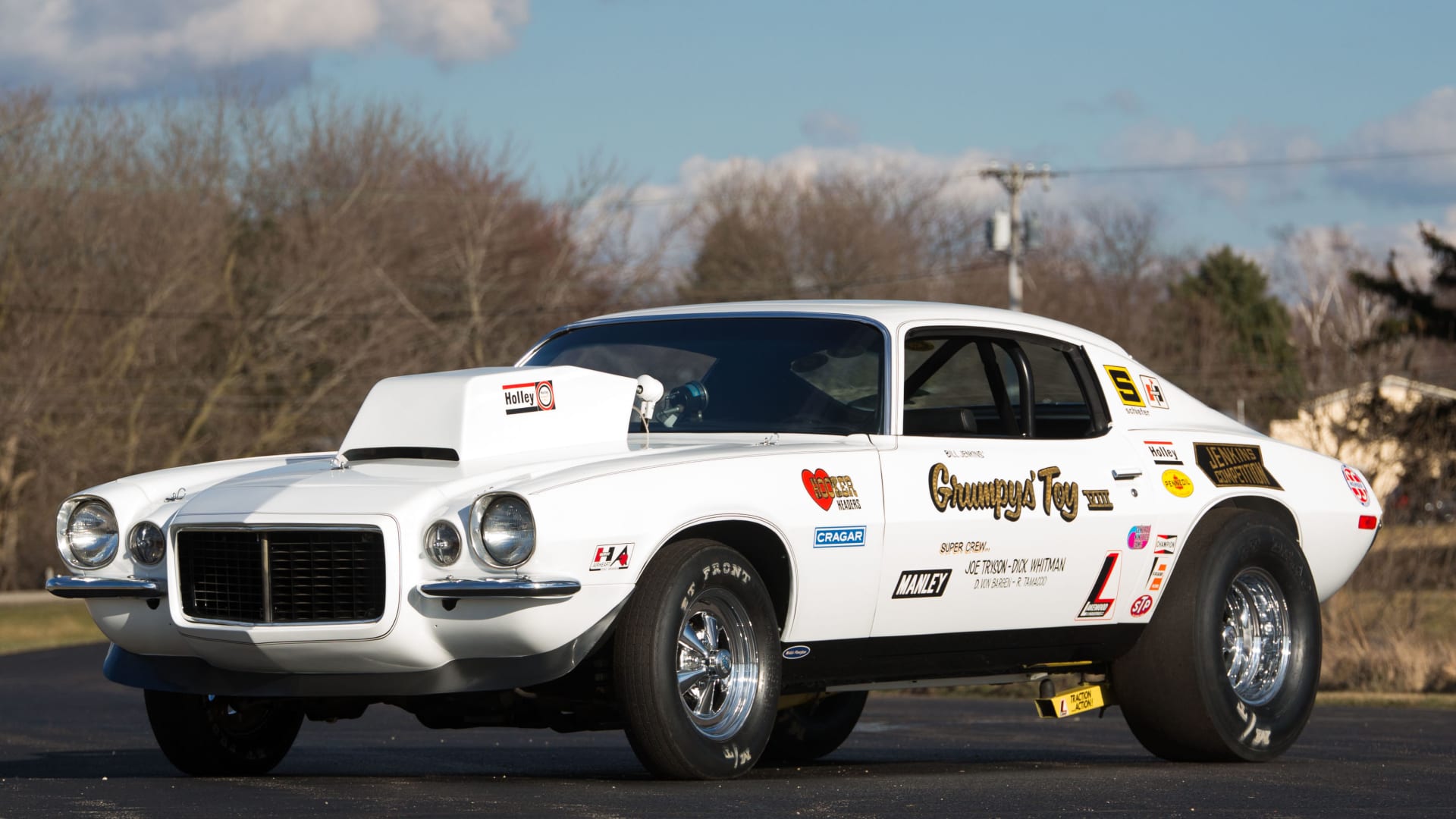 1970 Chevrolet Camaro Pro Stock at Indy 2016 as F212.1 - Mecum Auctions