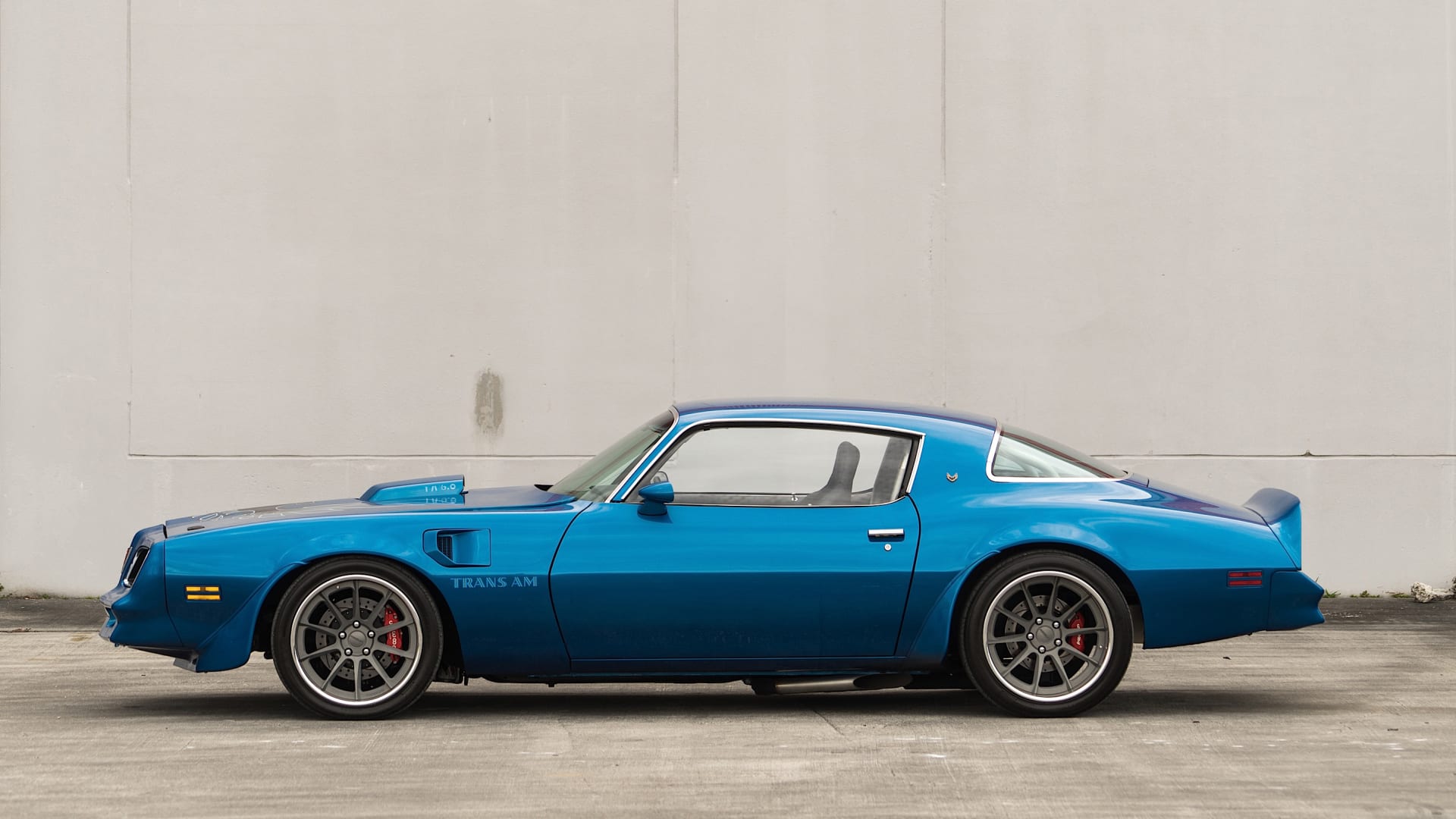 1978 Pontiac Trans Am Resto Mod at Indy 2016 as S218 - Mecum Auctions