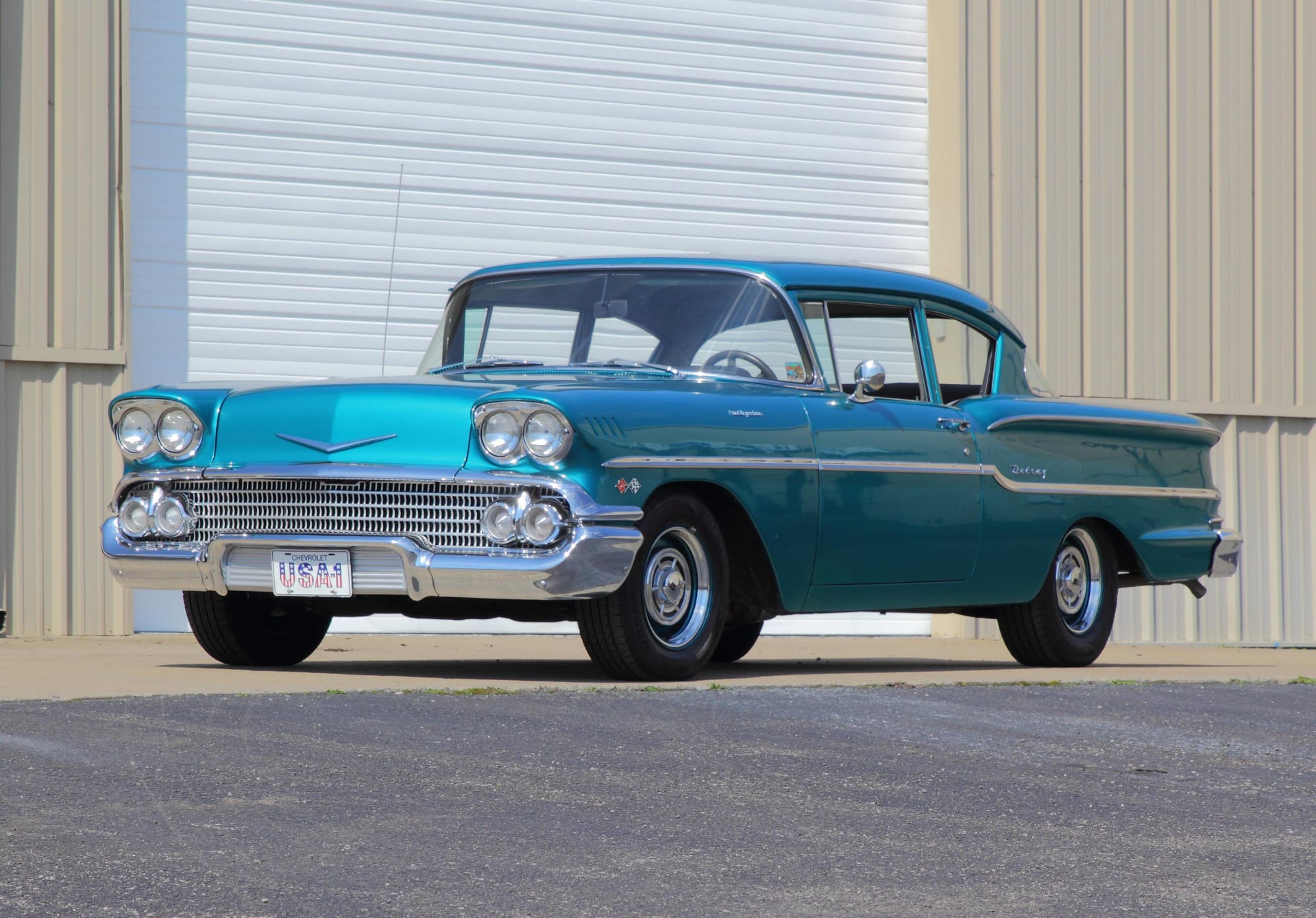1958 Chevrolet Delray at Indy 2016 as S95 - Mecum Auctions