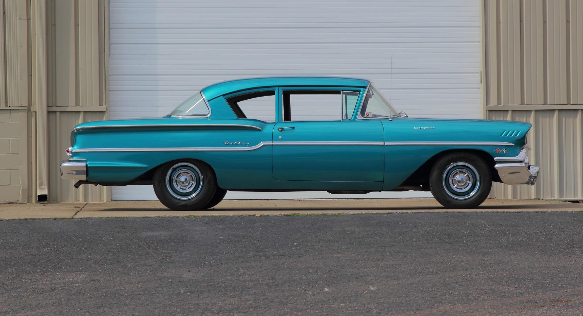 1958 Chevrolet Delray at Indy 2016 as S95 - Mecum Auctions