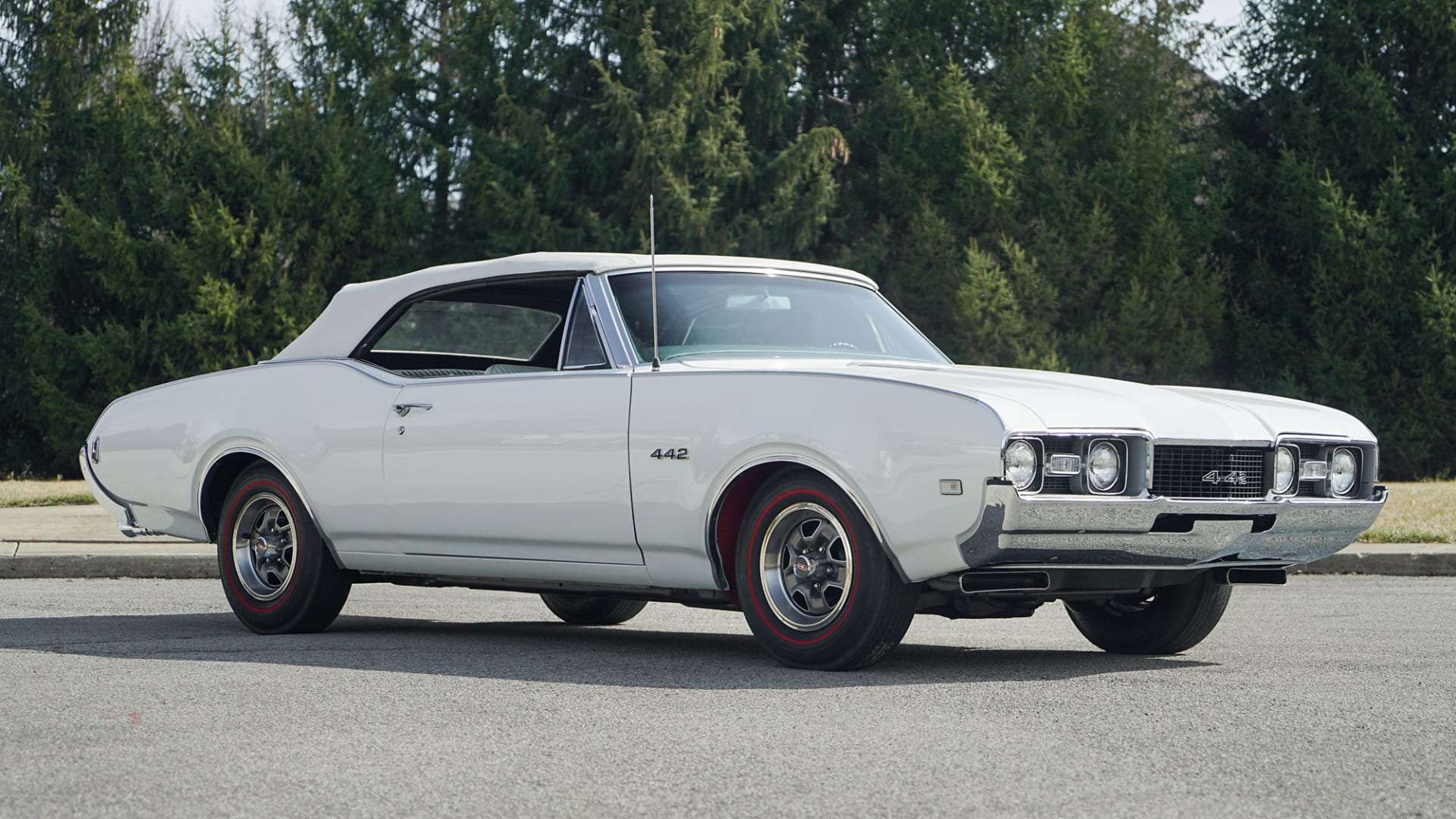 1968 Oldsmobile 442 W-30 Convertible at Indy 2016 asS201 - Mecum Auctions