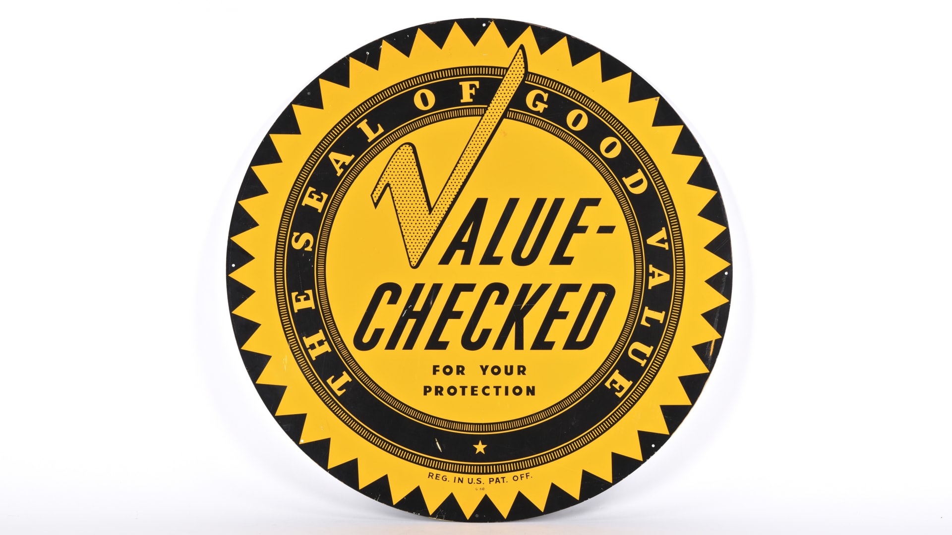 value-checked-for-your-protection-sign-sst-36x36-at-indy-2016-as-a56