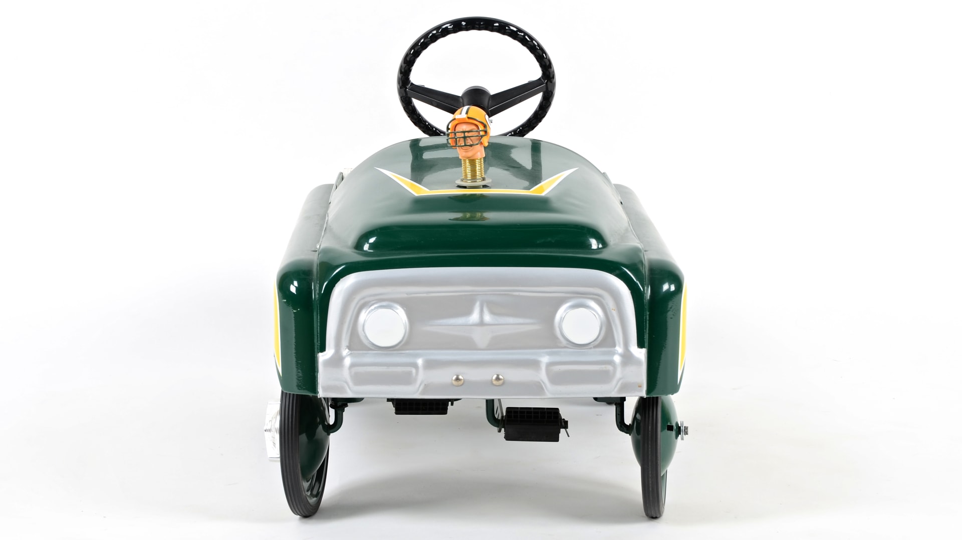 AMF Skylark Green Bay Packers Pedal Car Restored at Indy 2016 as H29 ...