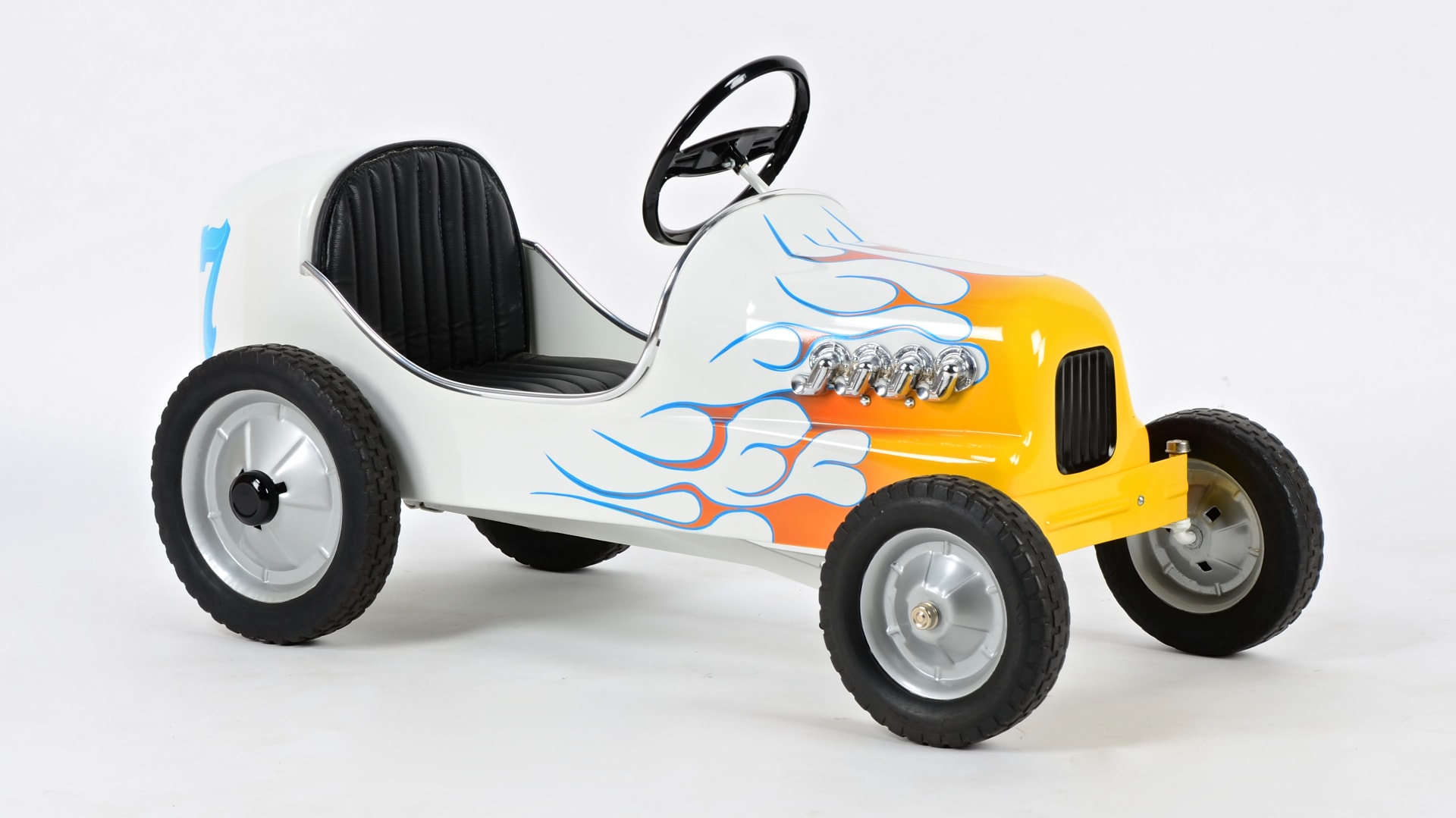 Midget Car Flamed Pedal Car at Indy 2016 asH32 - Mecum Auctions