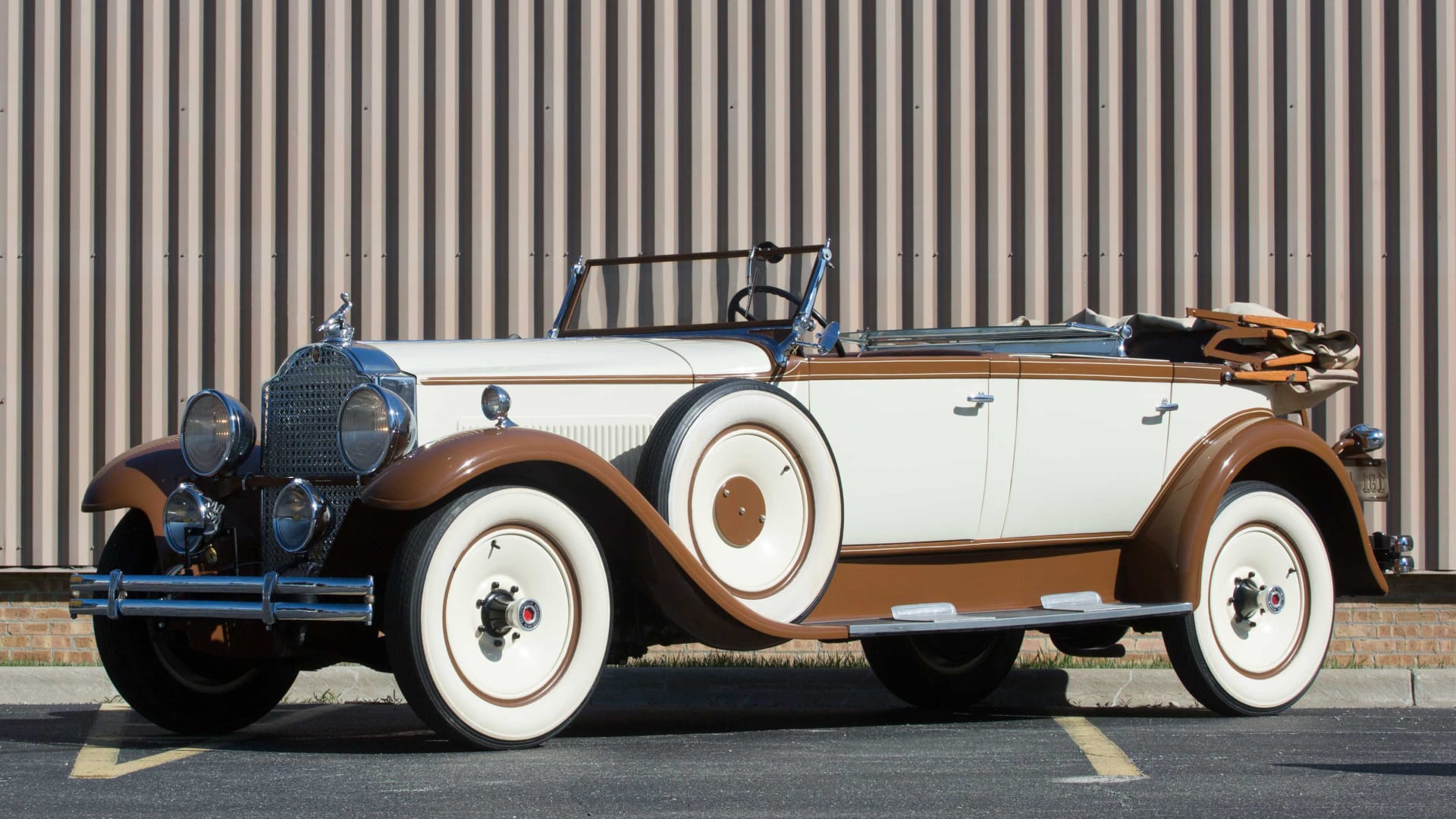1930 Packard Model 733 Phaeton at Indy 2016 as S77.1 - Mecum Auctions