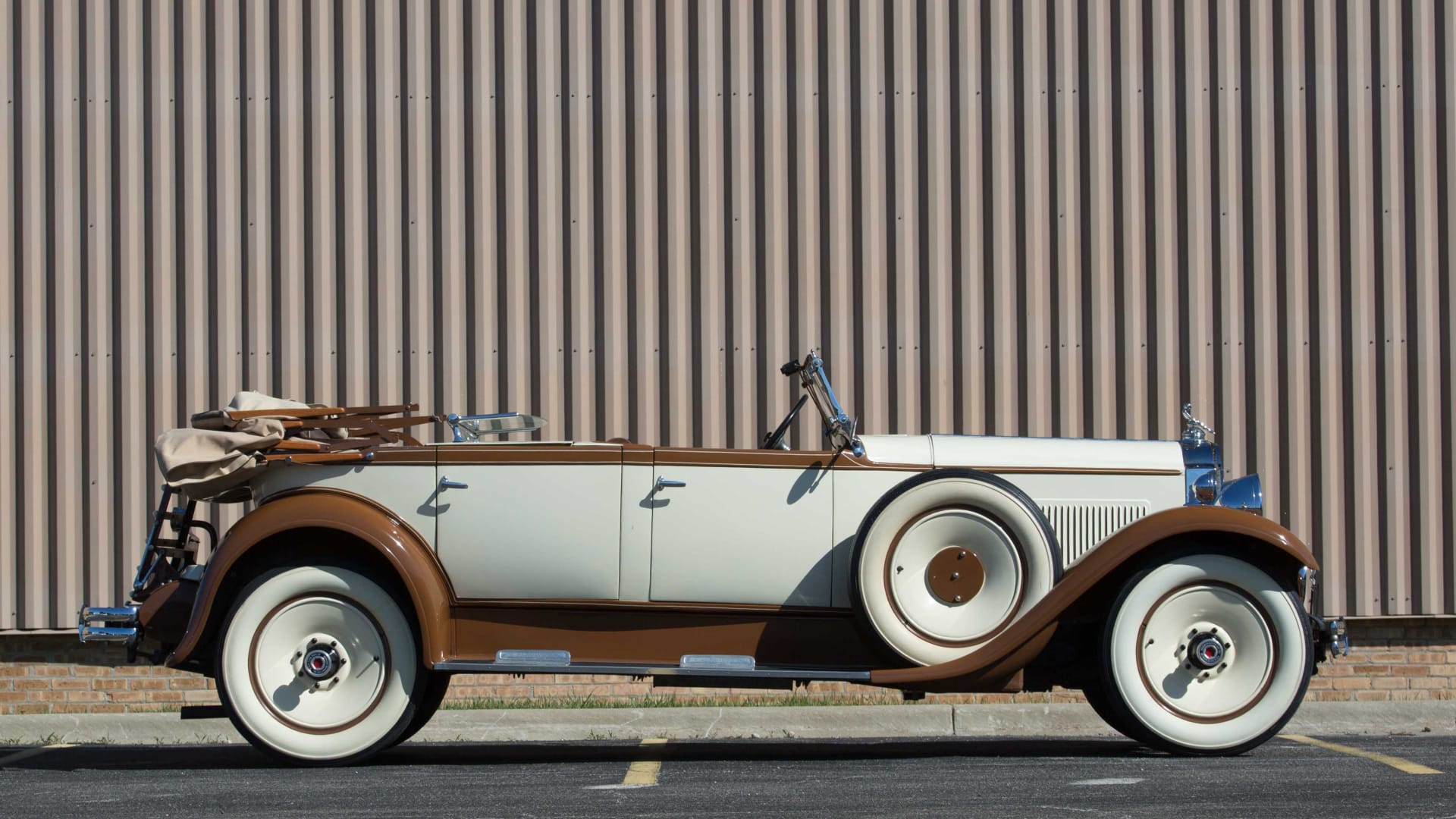 1930 Packard Model 733 Phaeton at Indy 2016 as S77.1 - Mecum Auctions