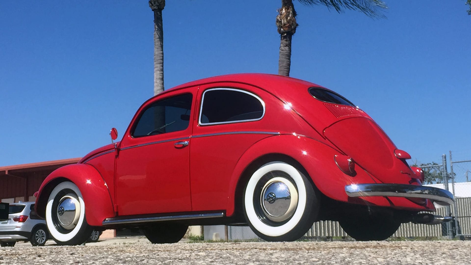 1955 Volkswagen Beetle at Indy 2016 as S15.1 - Mecum Auctions