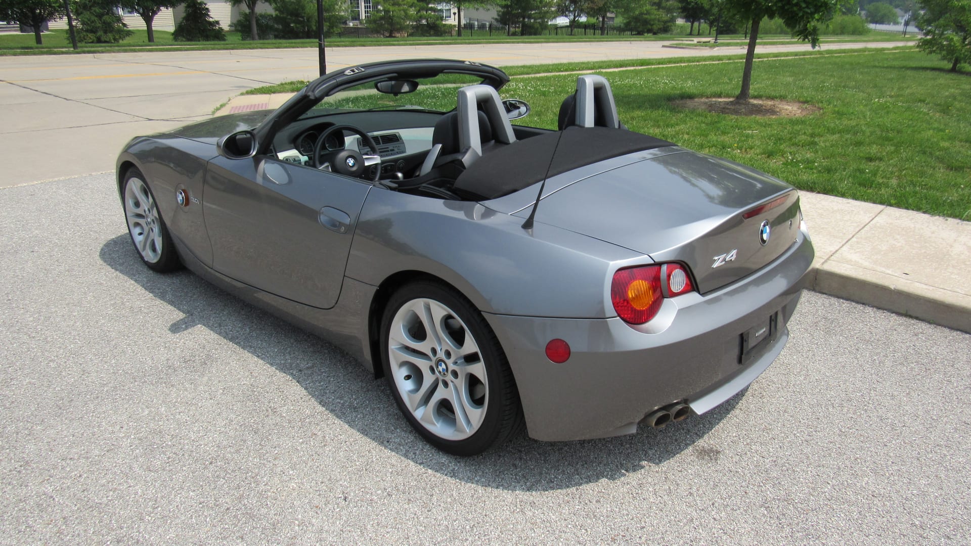 2003 BMW Z4 Convertible at Indy 2016 as W65.1 - Mecum Auctions