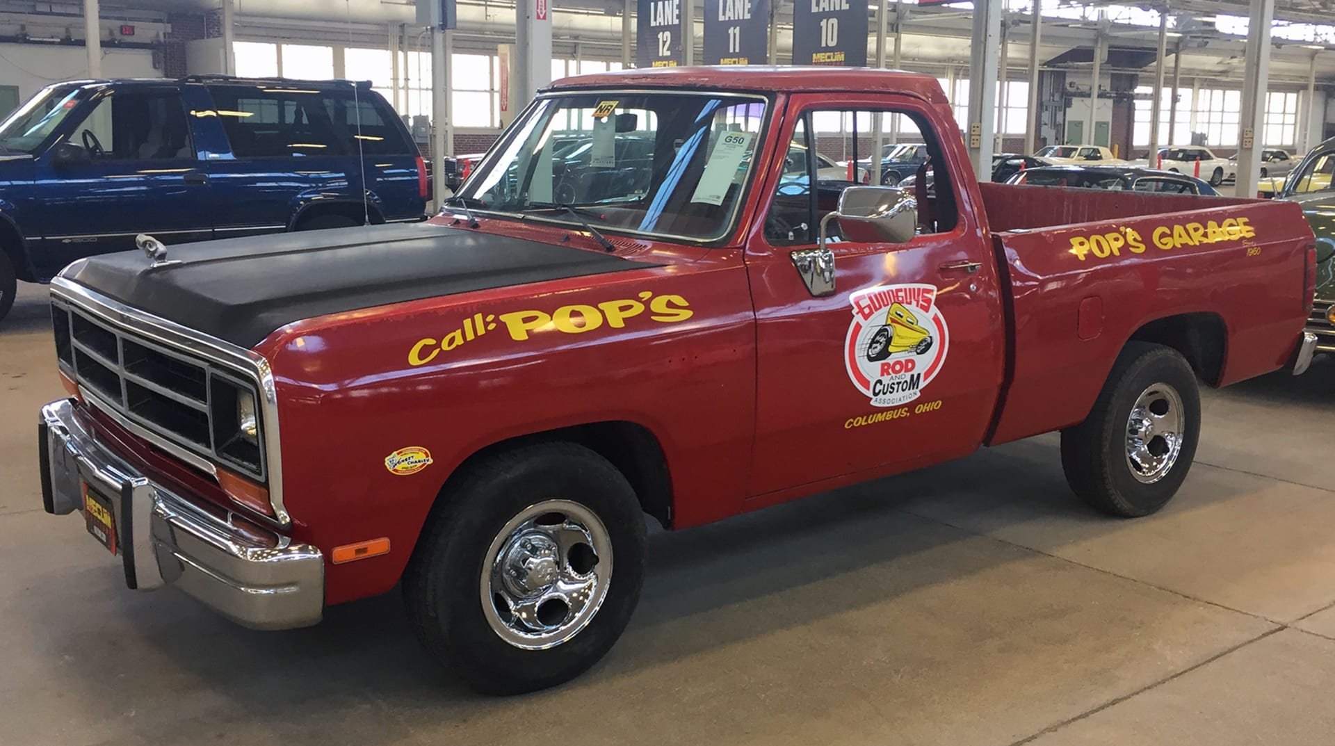1988 Dodge D150 Pickup at Indy 2017 as G50 - Mecum Auctions