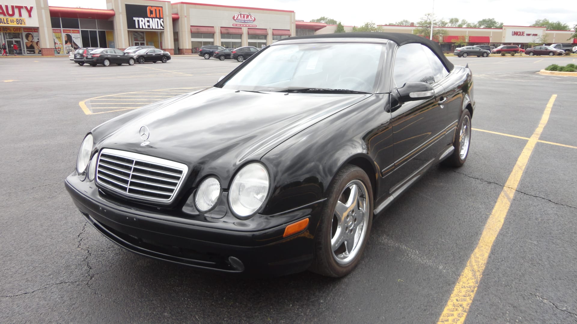 2000 Mercedes-Benz CLK430 Convertible at Indy 2017 as G75 - Mecum Auctions