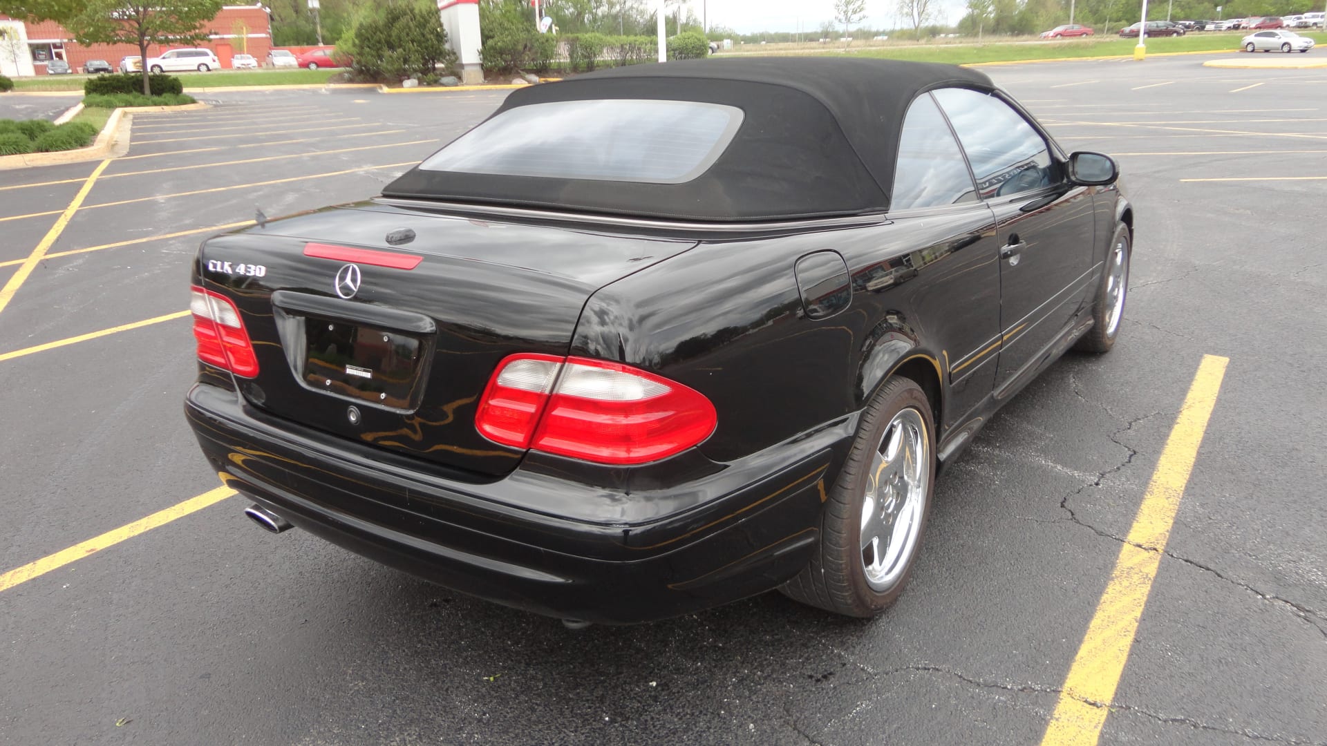 2000 Mercedes-Benz CLK430 Convertible at Indy 2017 as G75 - Mecum Auctions
