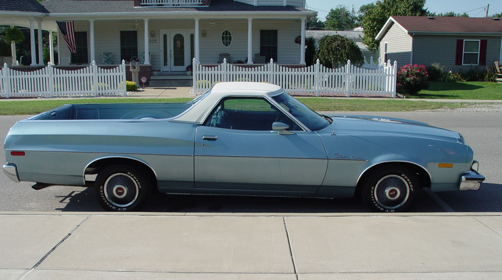 1975 Ford Ranchero 500 at Indy 2017 as W77 - Mecum Auctions