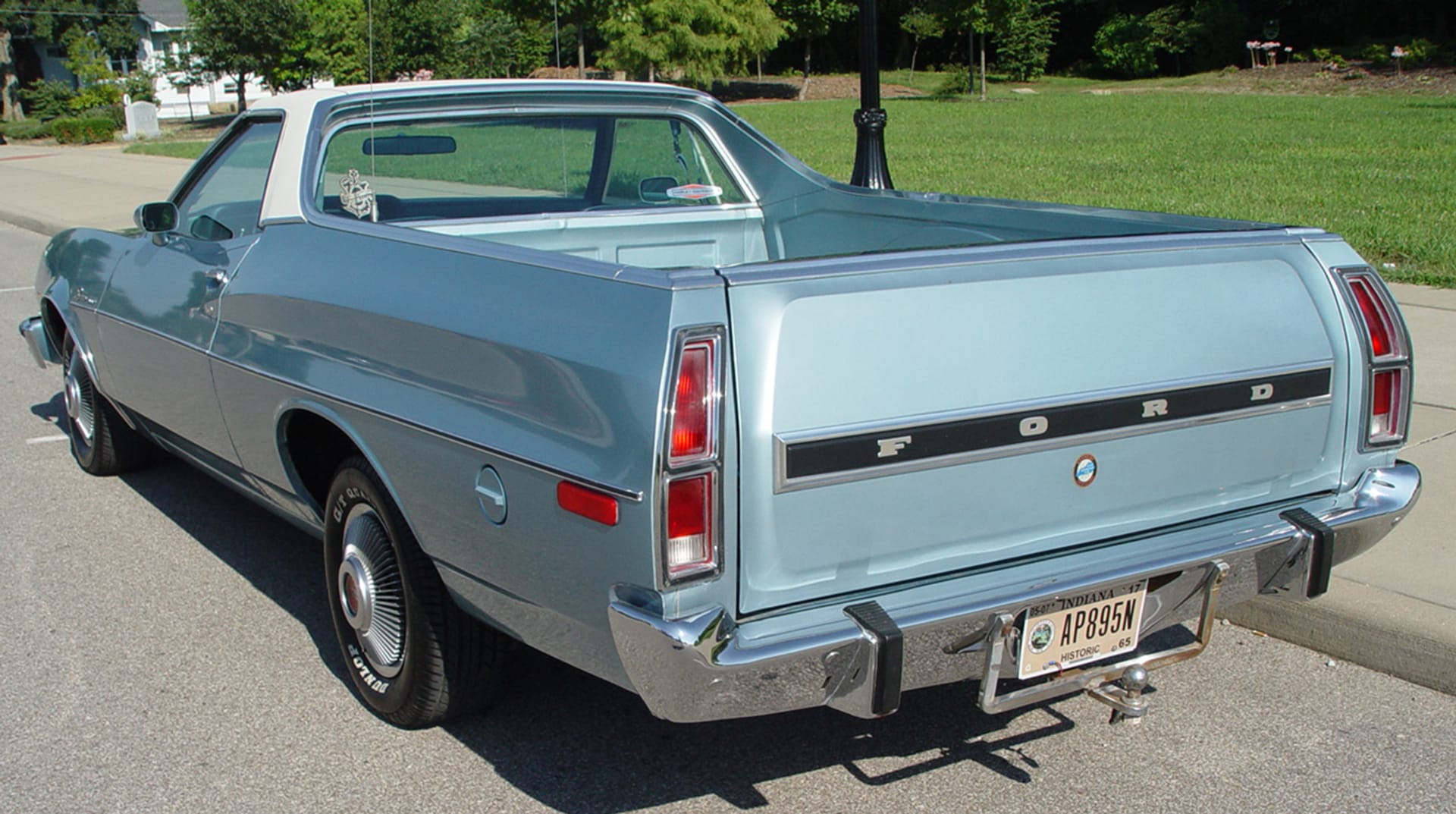 1975 Ford Ranchero 500 at Indy 2017 as W77 - Mecum Auctions