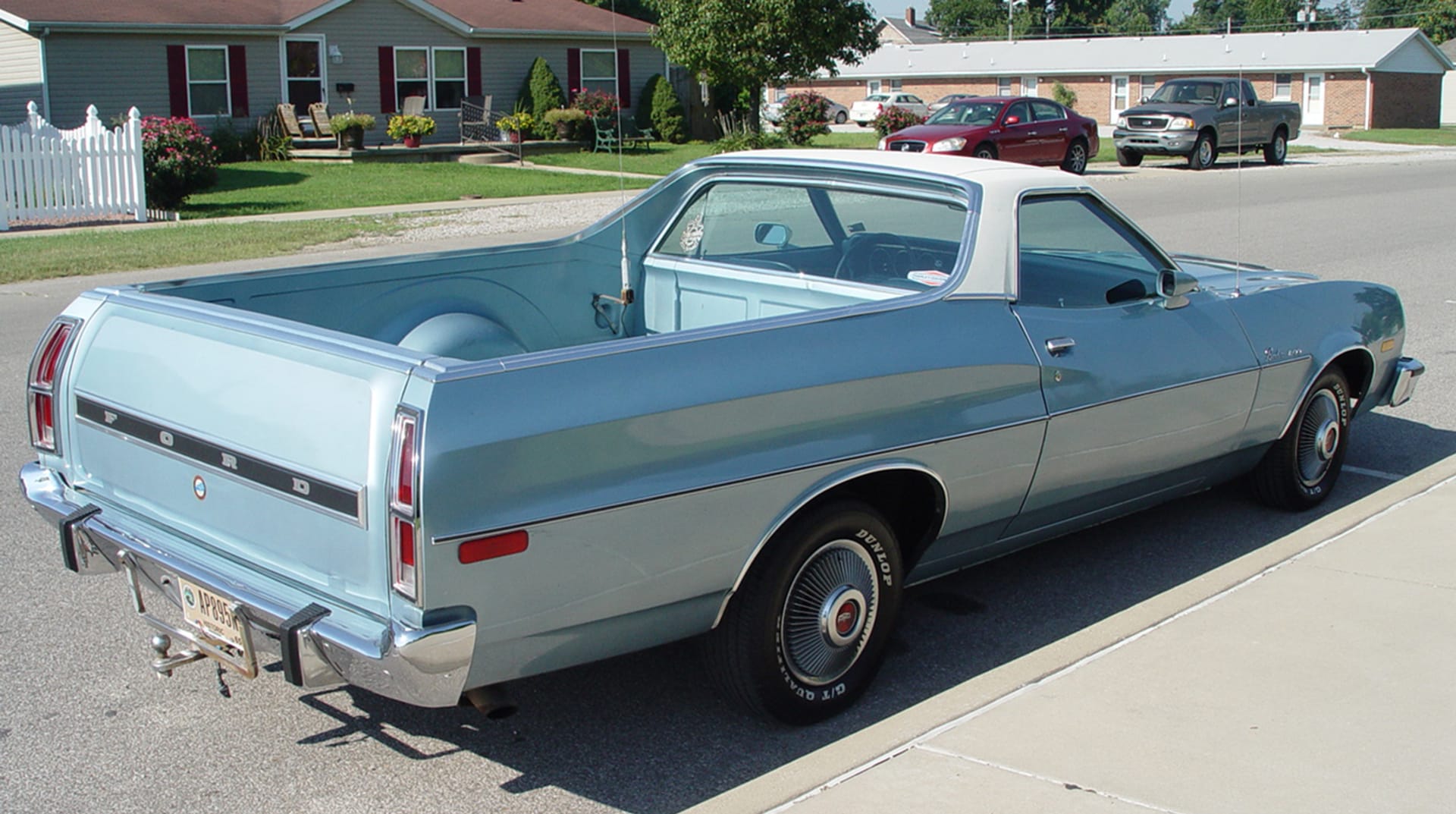 1975 Ford Ranchero 500 at Indy 2017 as W77 - Mecum Auctions