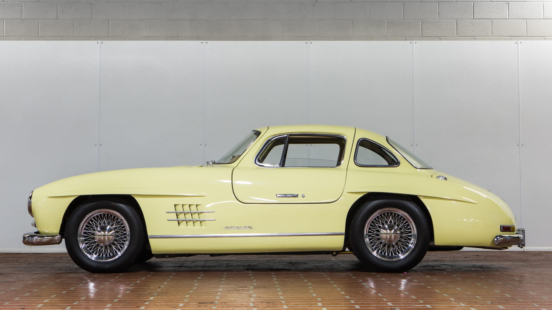 1955 Mercedes-Benz 300SL Gullwing Replica at Indy 2017 as W113 - Mecum ...