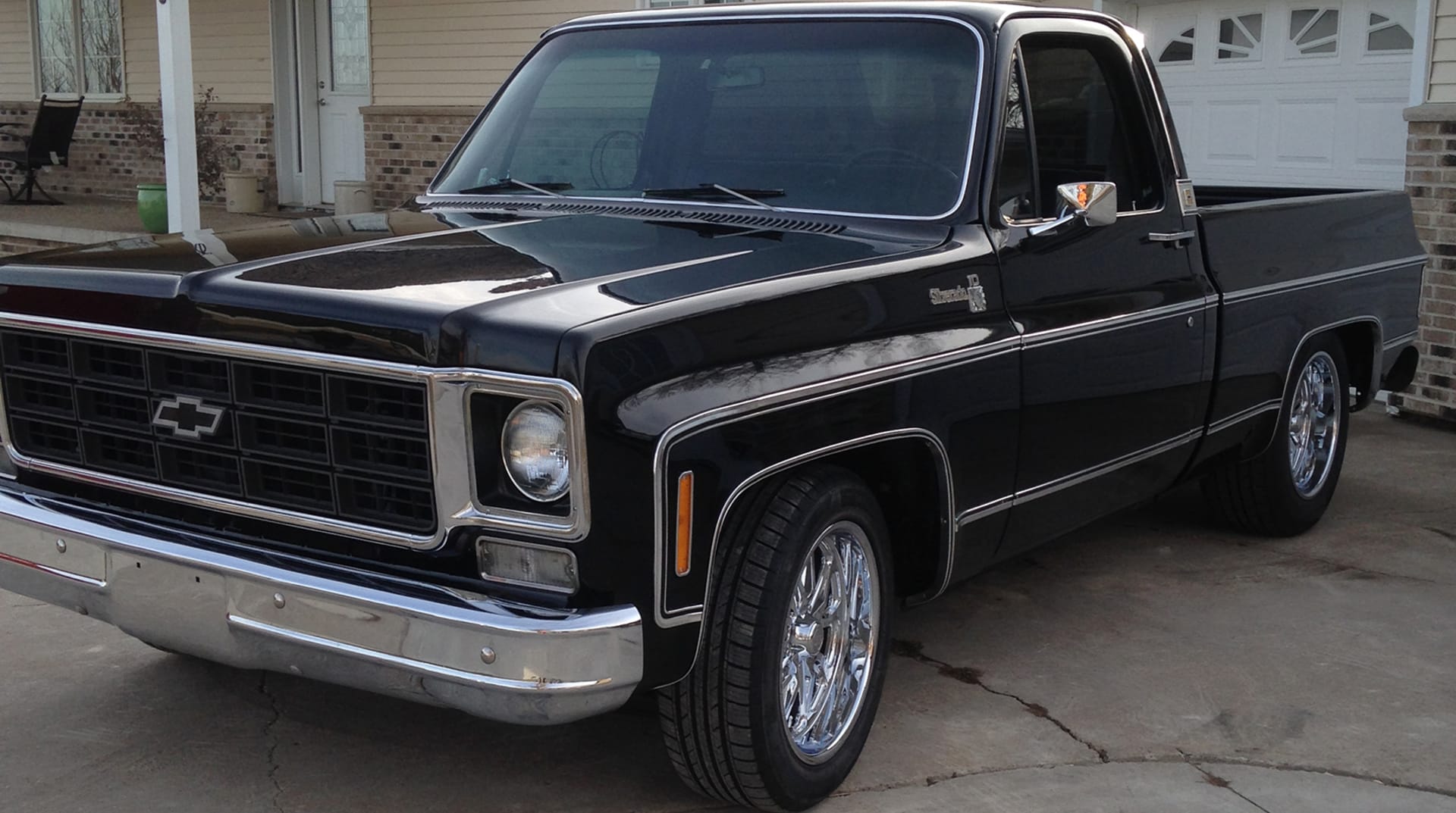 1978 Chevrolet 1/2 Ton Pickup at Indy 2017 as T21 - Mecum Auctions