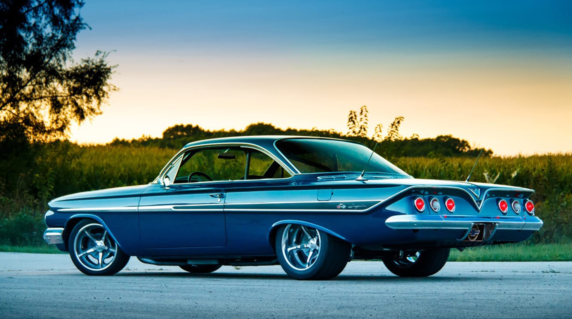 1961 Chevrolet Impala Resto Mod at Indy 2017 as T270 - Mecum Auctions