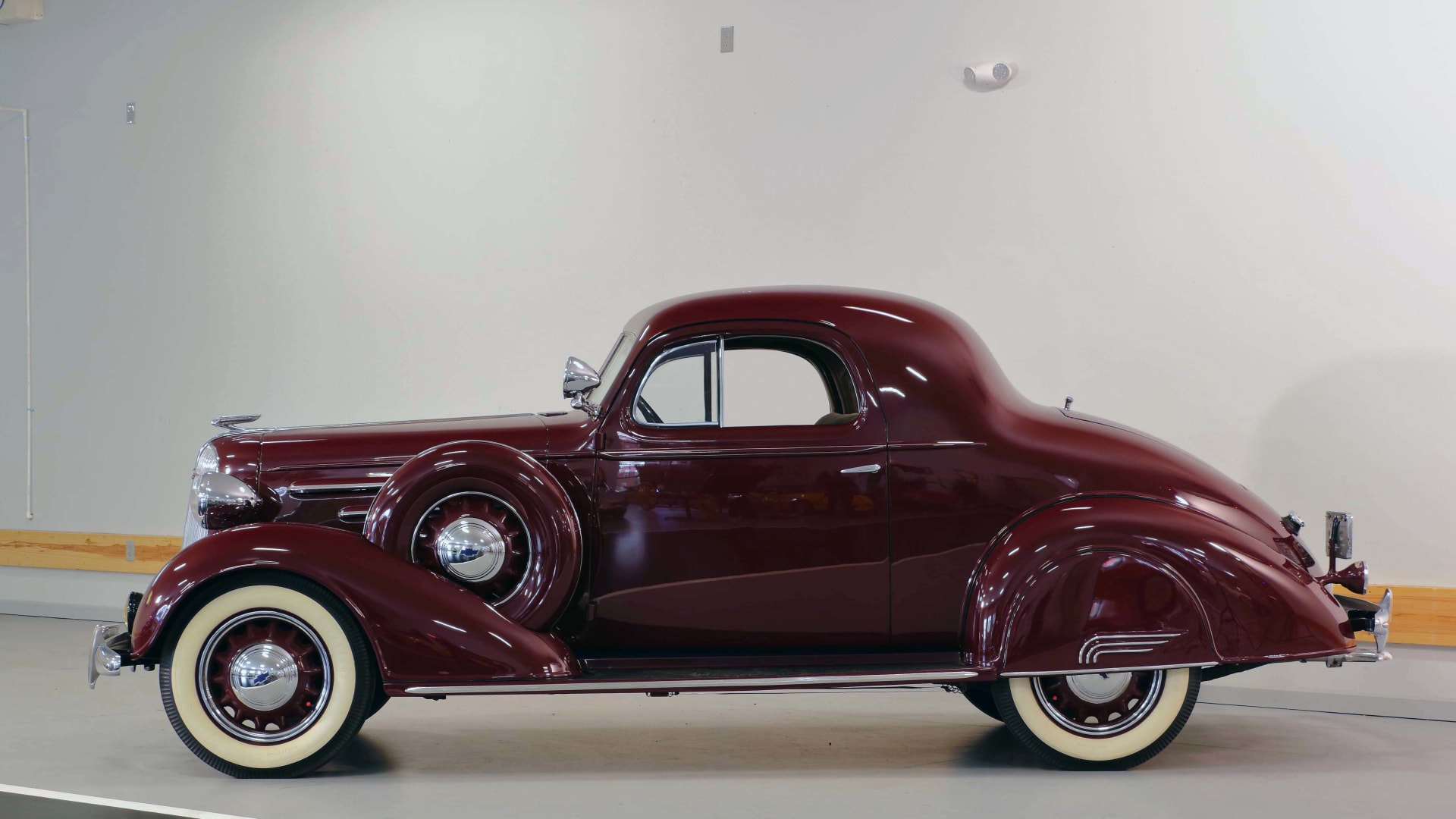 1936 Chevrolet Master Deluxe Coupe at Indy 2017 as T137 - Mecum Auctions