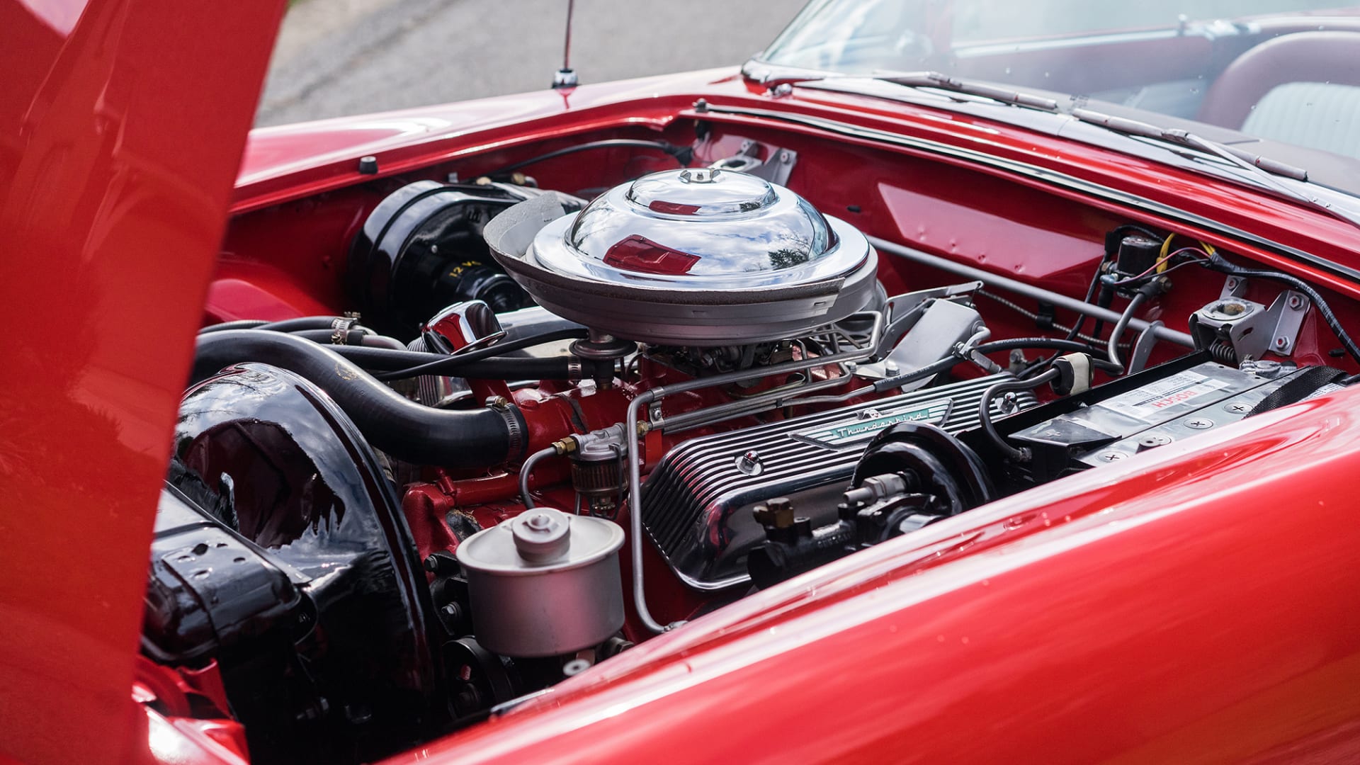 1956 Ford Thunderbird at Indy 2017 as T204 - Mecum Auctions