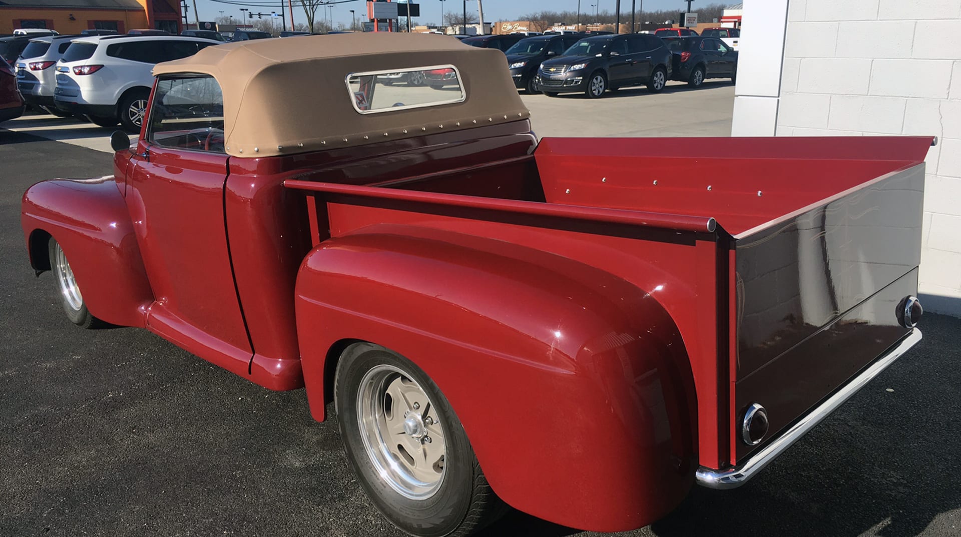 1948 Ford Pickup Convertible at Indy 2017 as F270 - Mecum Auctions