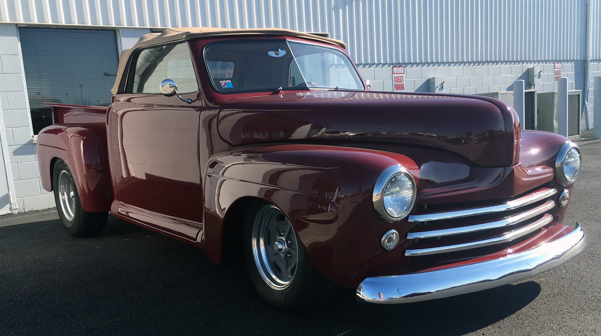 1948 Ford Pickup Convertible at Indy 2017 as F270 - Mecum Auctions