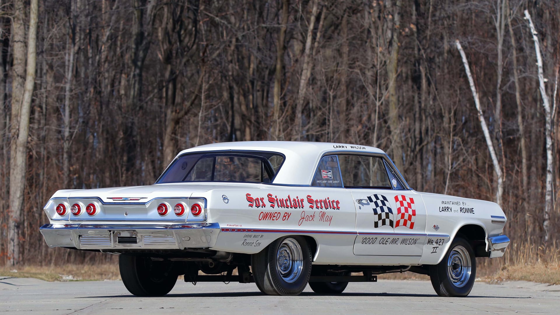 1963 Chevrolet Impala Z11 at Indy 2017 as S115 - Mecum Auctions