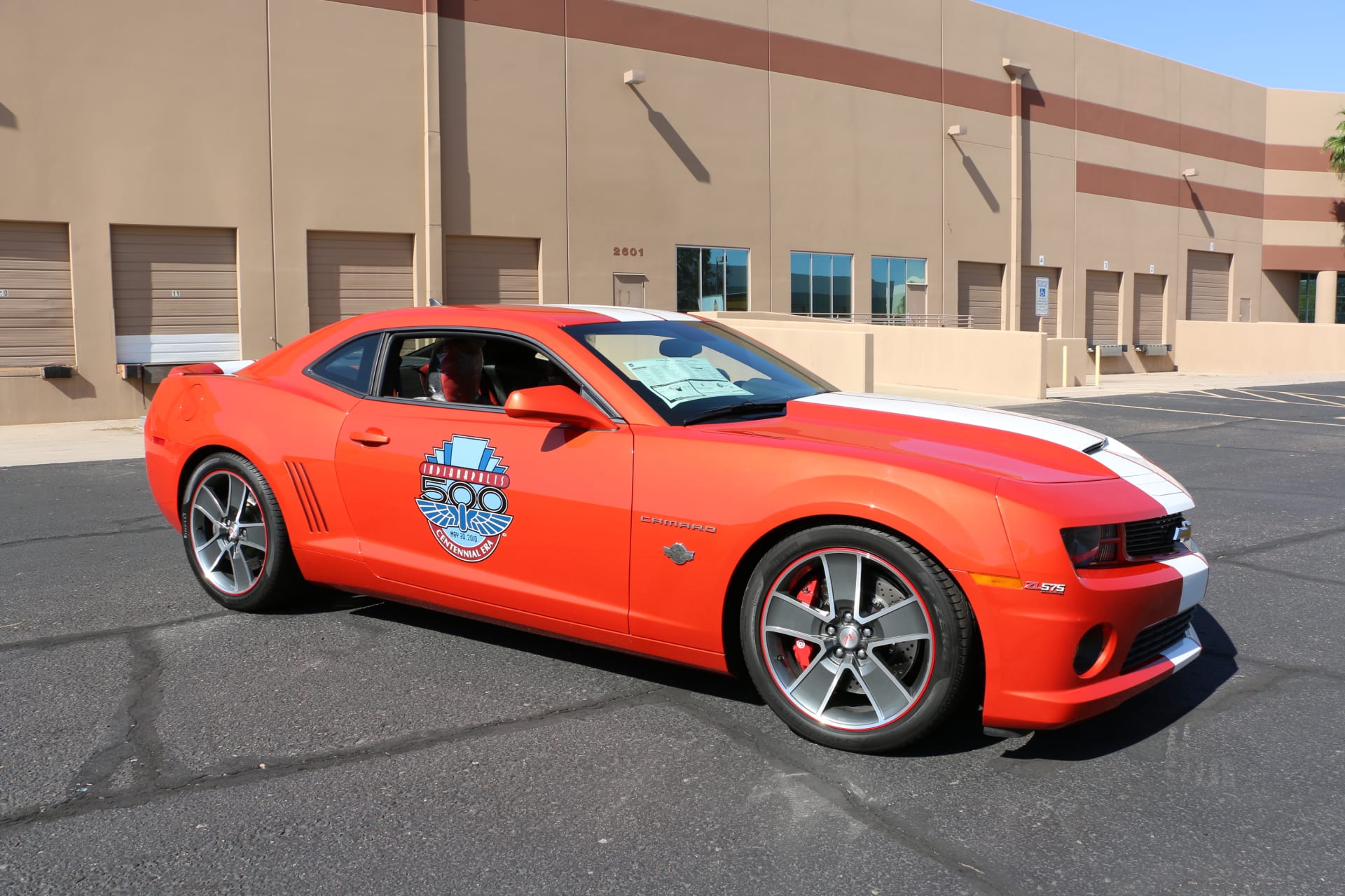 2010 Chevrolet Camaro SLP ZL575 at Indy 2017 as T239 - Mecum Auctions