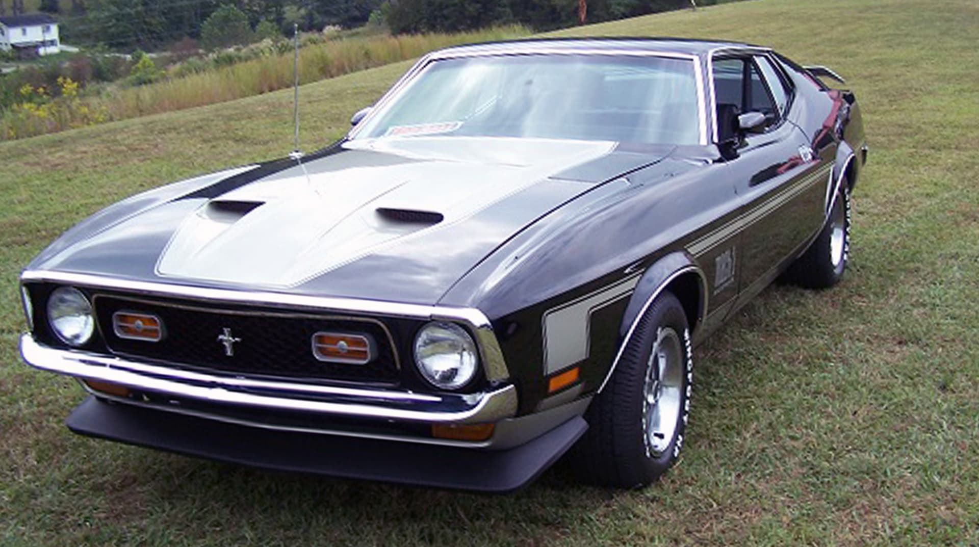 1971 Ford Mustang Fastback at Indy 2017 as W92.1 - Mecum Auctions