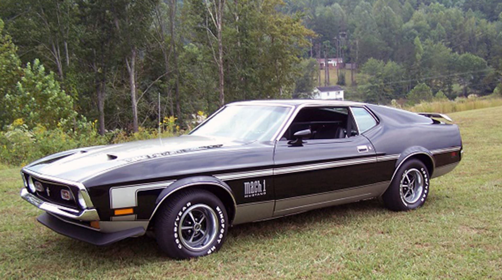 1971 Ford Mustang Fastback at Indy 2017 as W92.1 - Mecum Auctions
