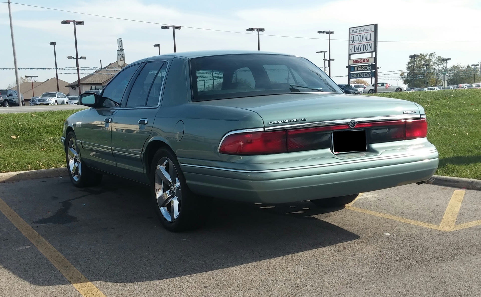 1997 Mercury Grand Marquis at Indy 2018 as G47 - Mecum Auctions