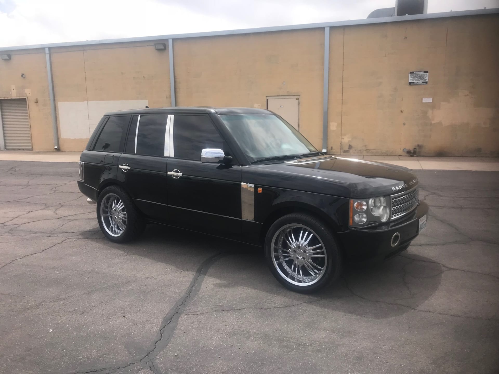 2003 Land Rover Range Rover HSE at Indy 2018 as G62 - Mecum Auctions