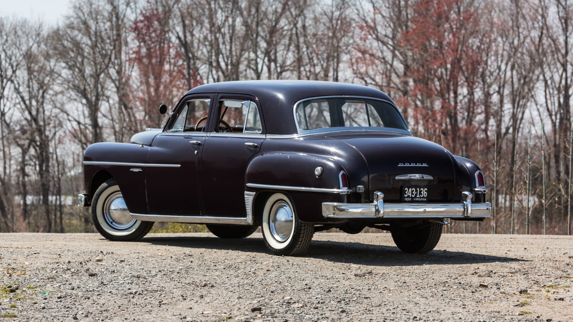 1950 Dodge Coronet Sedan at Indy 2018 as W241 - Mecum Auctions