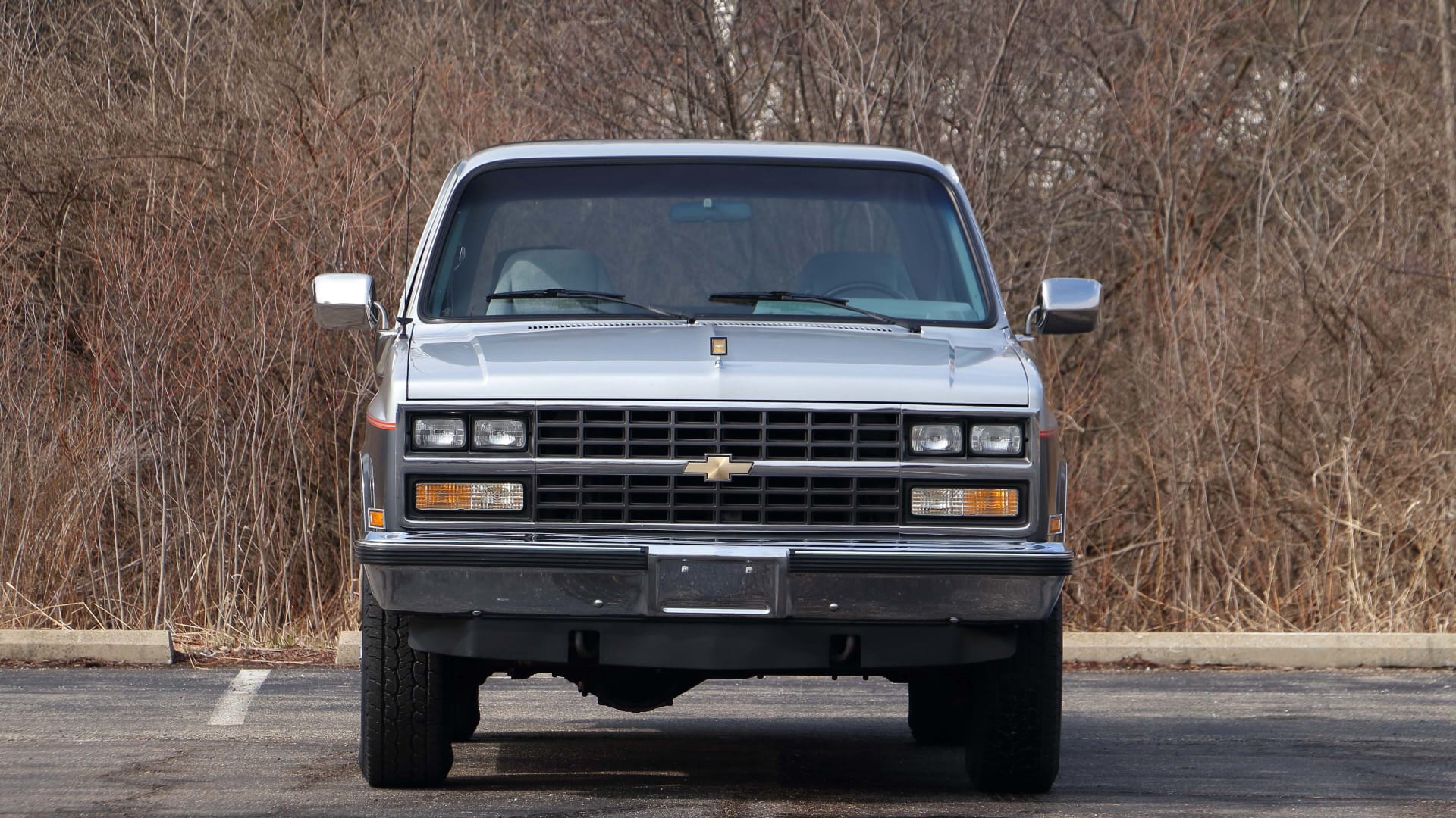 1990 Chevrolet K5 Blazer At Indy 2018 As T172 1 Mecum Auctions