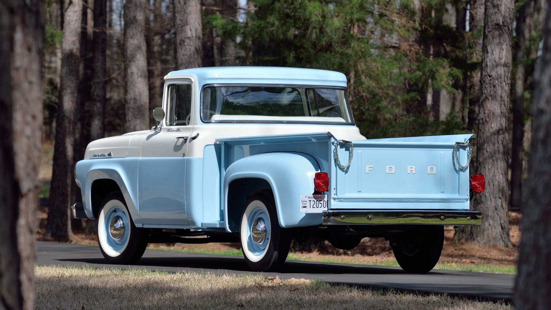 1958 Ford F100 Pickup at Indy 2018 as F211 - Mecum Auctions