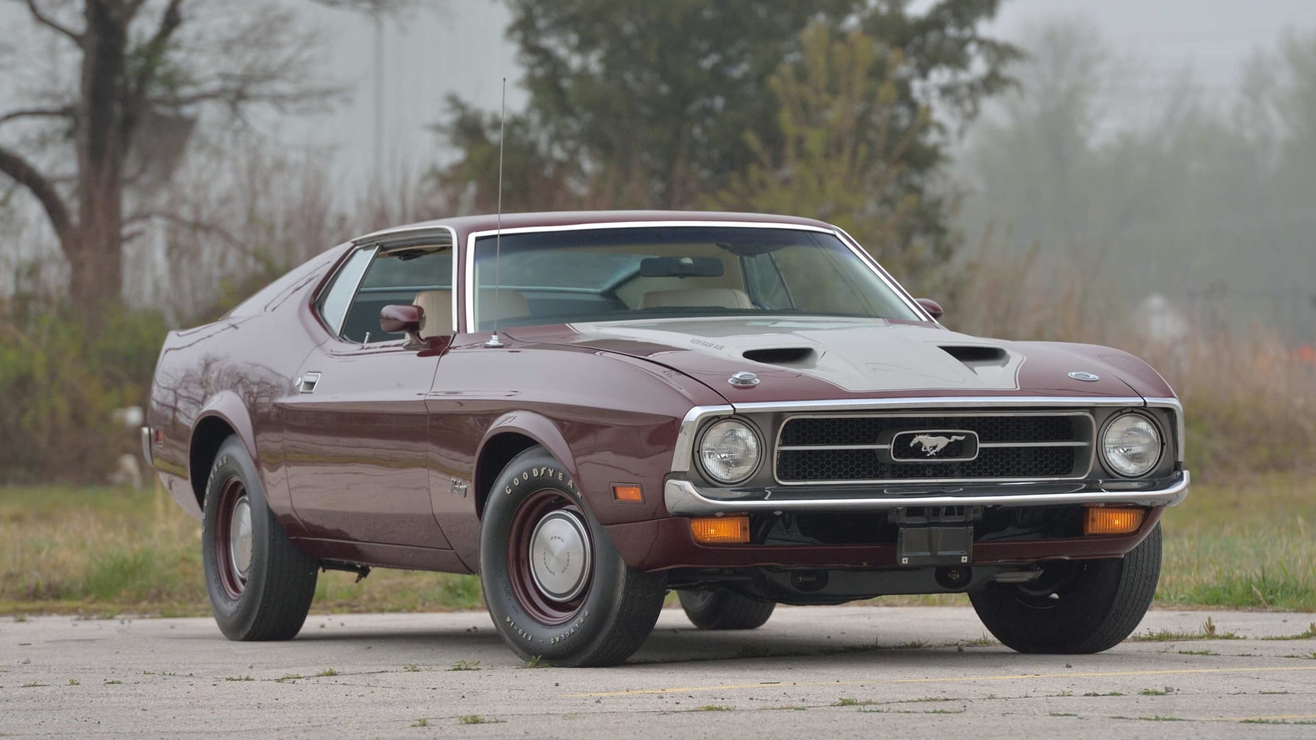 1971 Ford Mustang Fastback at Indy 2018 as F110 - Mecum Auctions