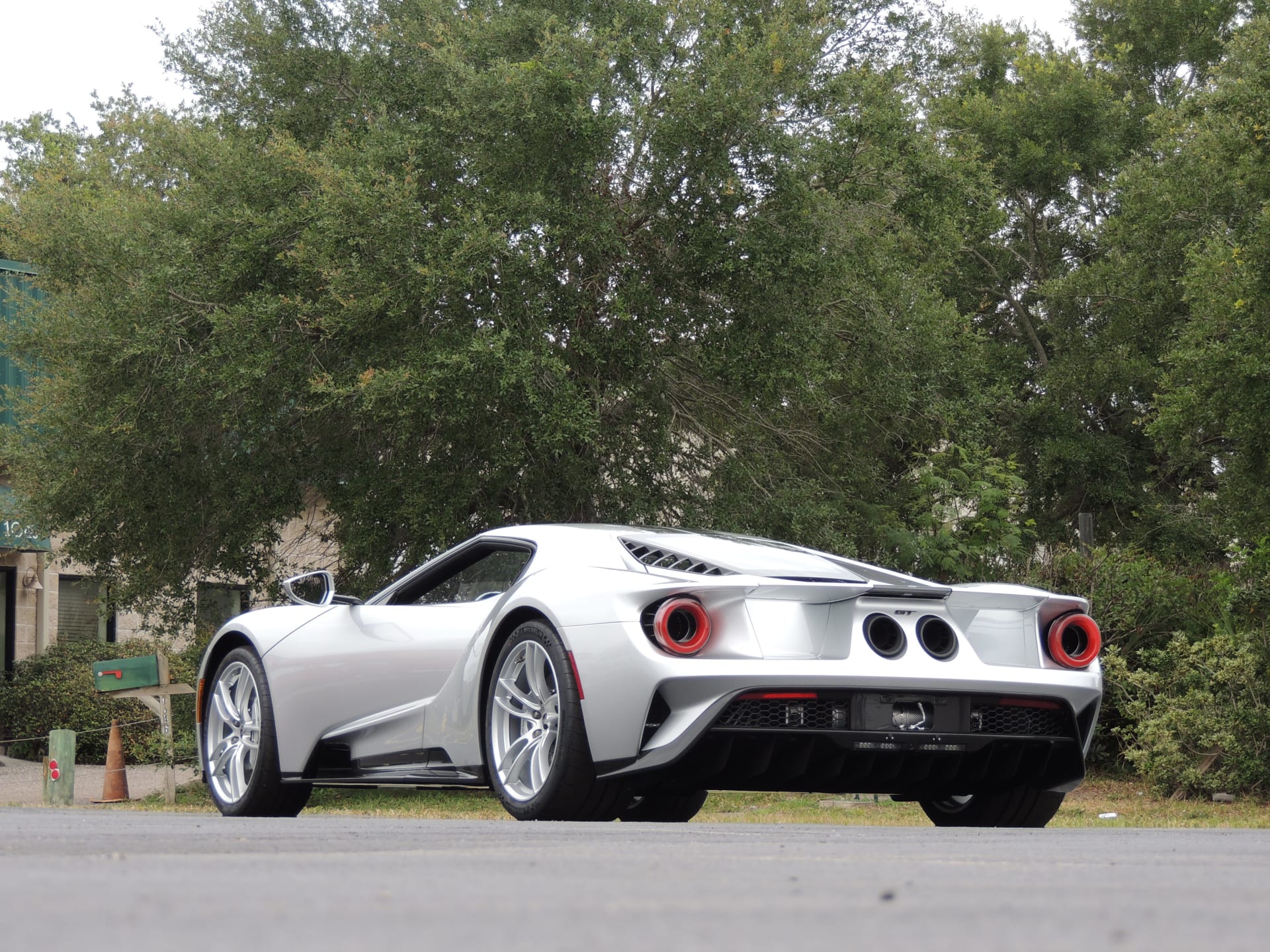 2017 Ford GT at Indy 2018 asS87 - Mecum Auctions