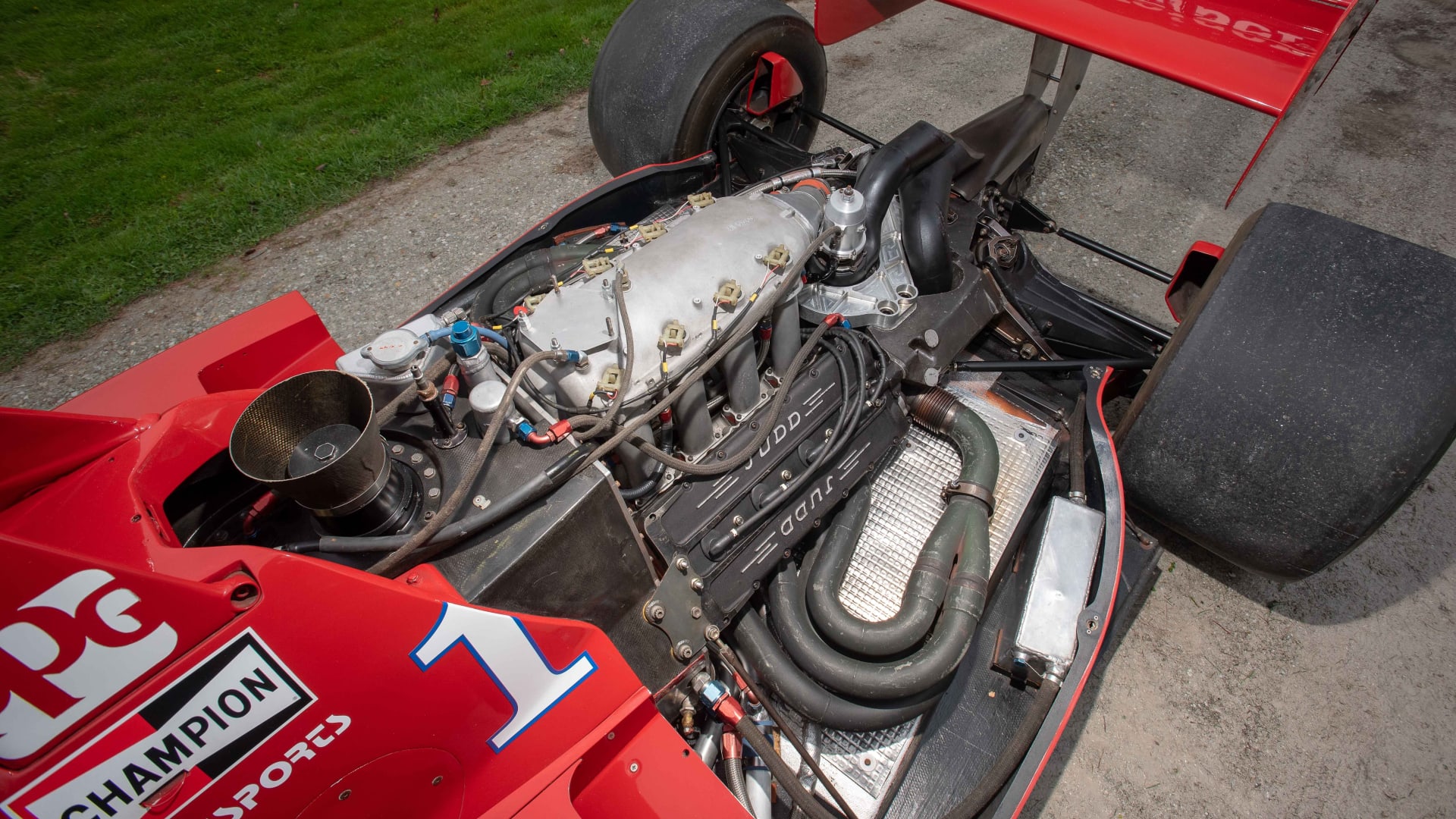 1988 Lola T88/00 Budweiser Truesports Indy Car at Indy 2018 as S259 ...