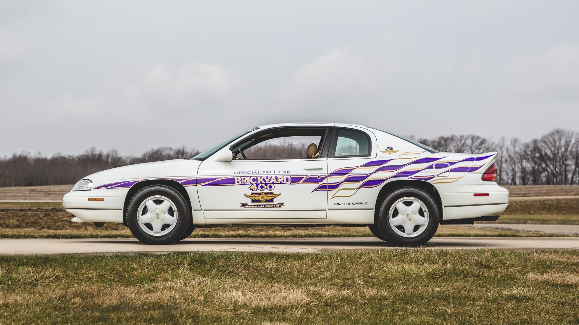 1995 Chevrolet Monte Carlo Pace Car Edition at Indy 2018 as T65.1 ...