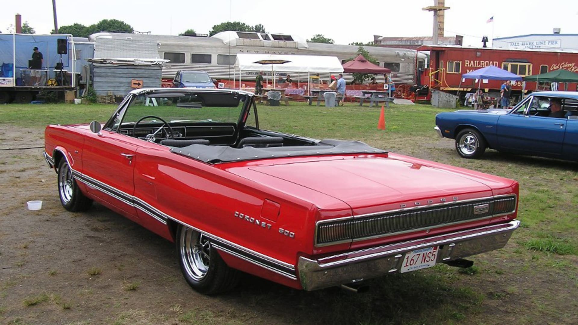 1967 Dodge Coronet Convertible at Indy 2018 asU28 - Mecum Auctions