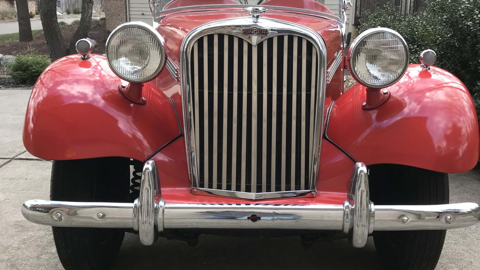 1953 Singer 4AD Roadster at Indy 2019 as W270 - Mecum Auctions